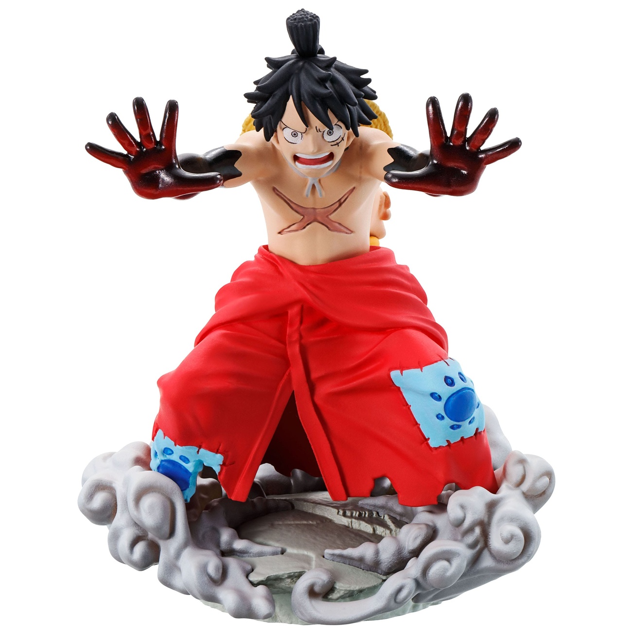 One Piece Petitrama PVC Mini-Statue Logbox Re Birth Wanokuni Vol. 2 Set ...