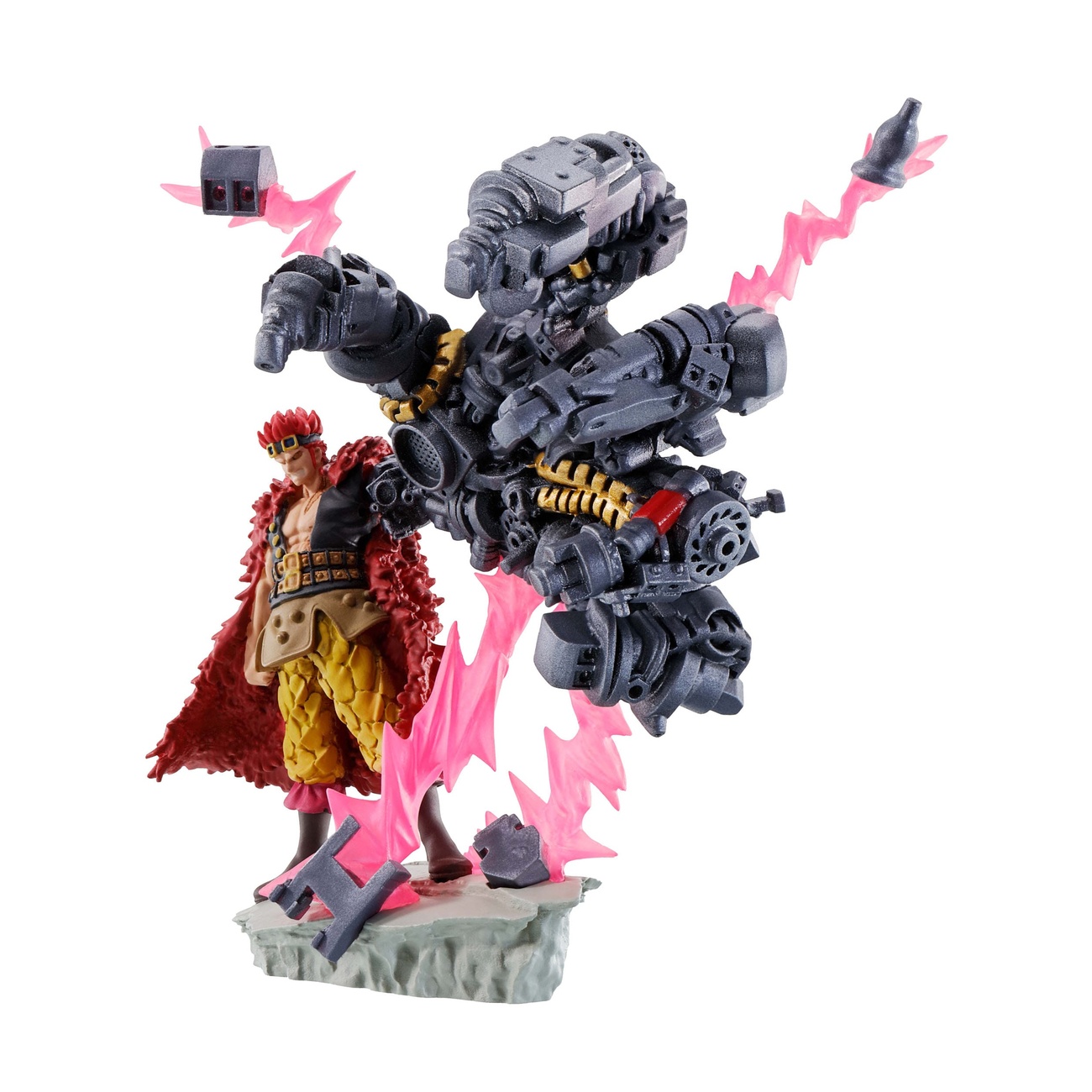 One Piece Petitrama PVC Mini-Statue Logbox Re Birth Wanokuni Vol. 2 Set ...