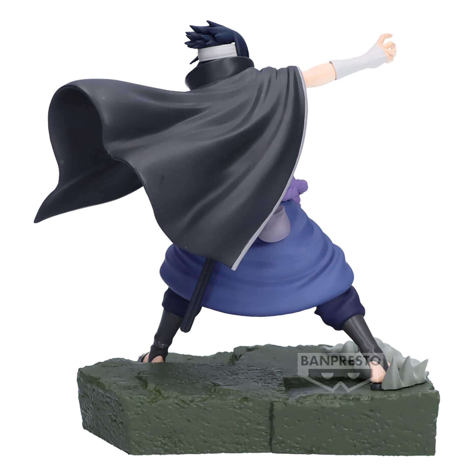 Naruto Shippuden - Sasuke Uchiha Combination Battle Figure | Elbenwald