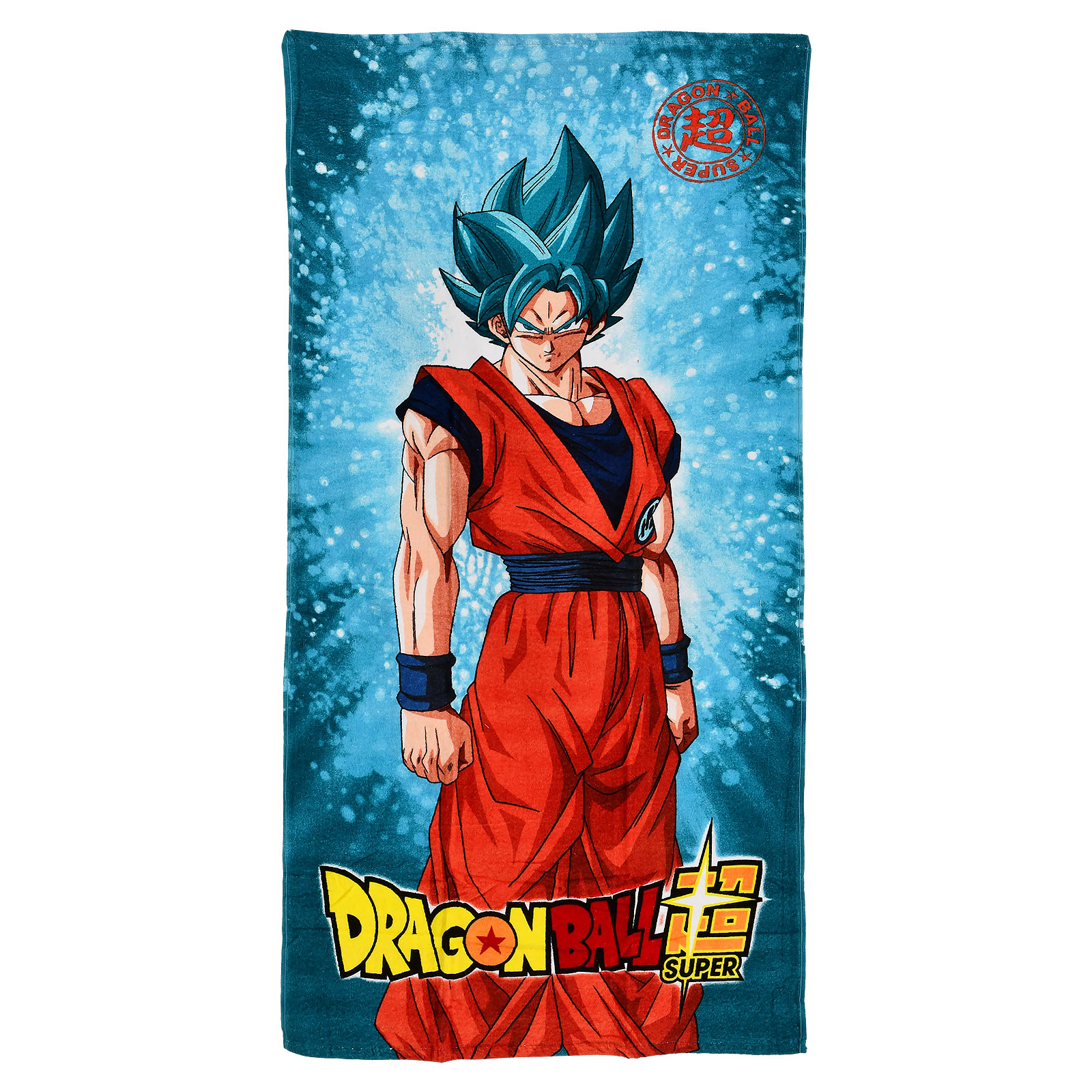 Dragon Ball Super Saiyan God Super Saiyan Son Goku Badhanddoek Dragon Ball Super Saiyan God Super Saiyan Son Goku Badhanddoek