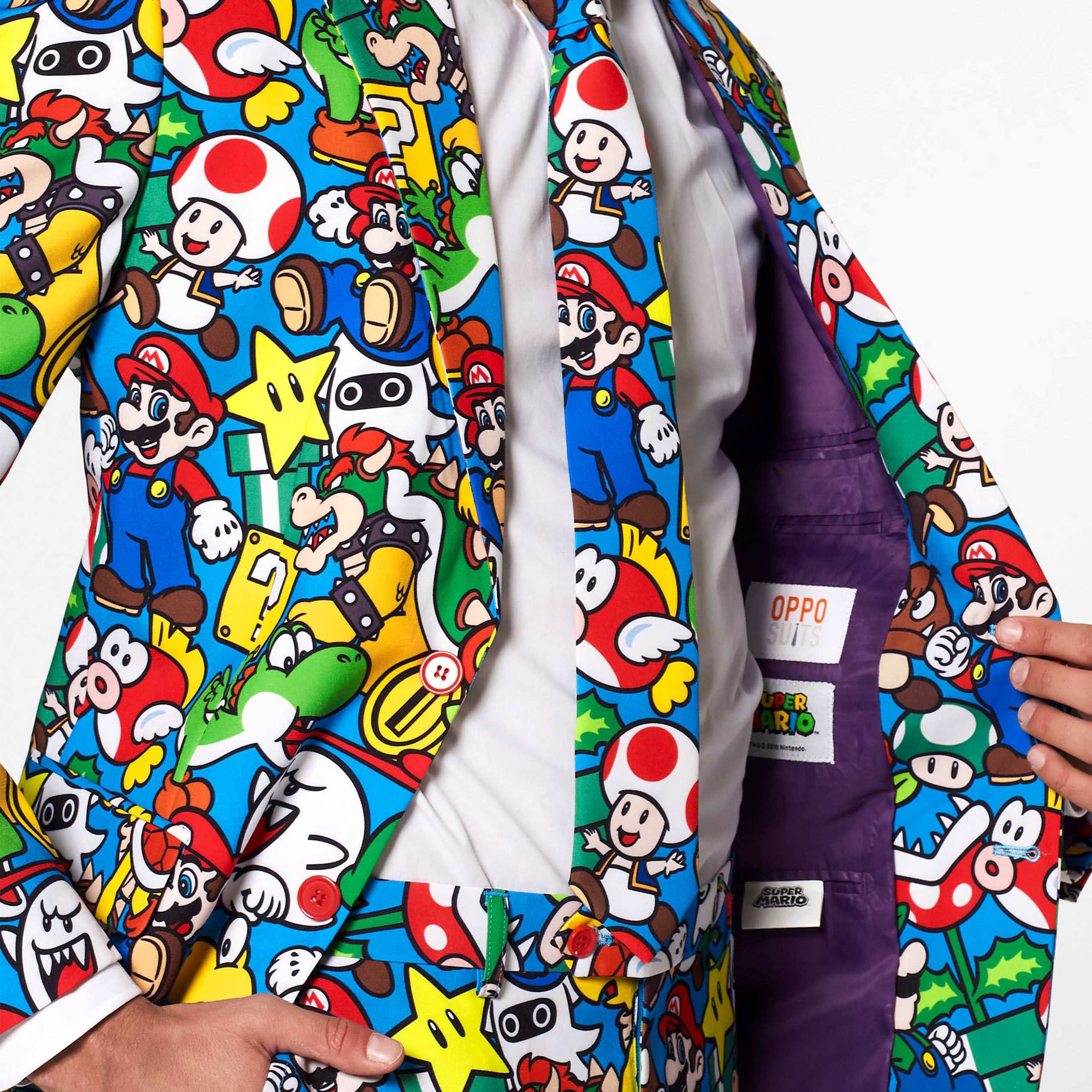 Super Mario - Characters Costume Suit | Elbenwald