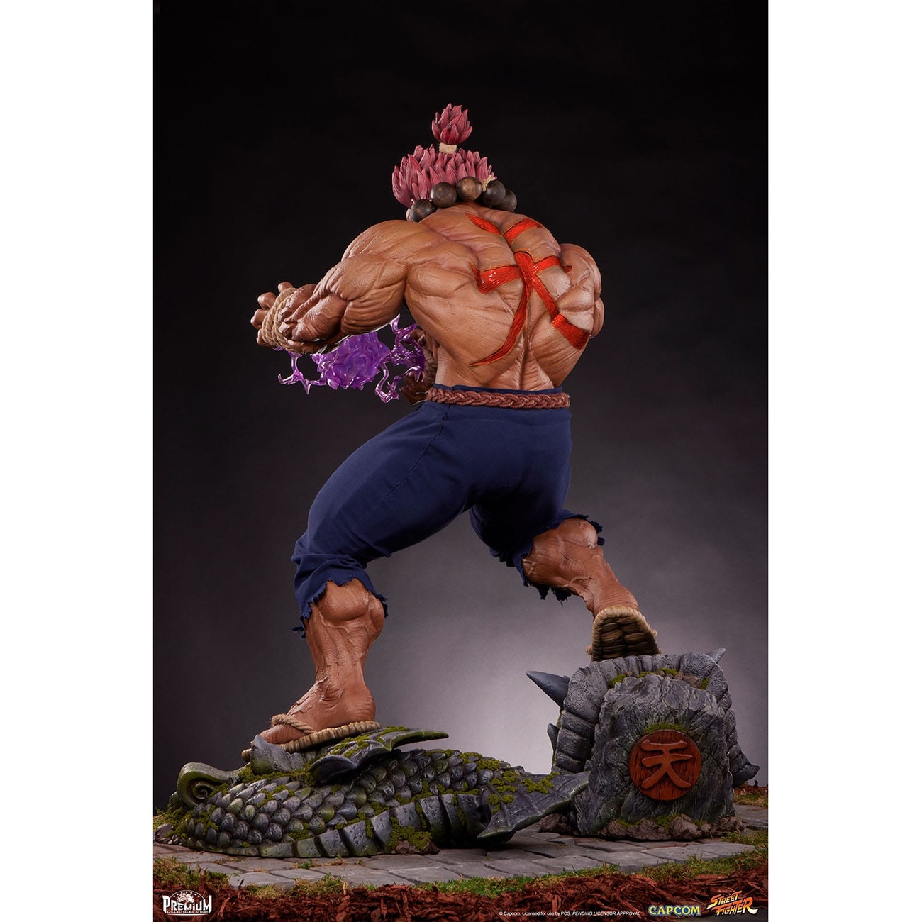 Street Fighter Statue 1/2 Akuma 107 cm | Elbenwald
