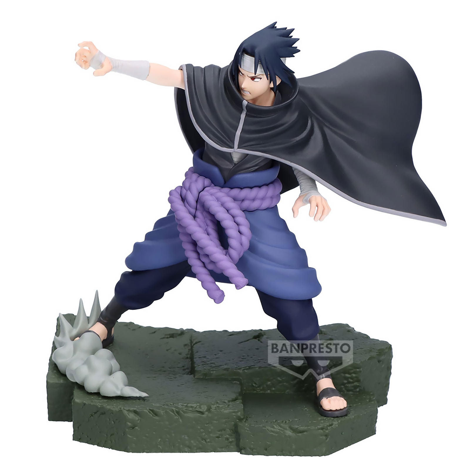 Naruto Shippuden - Sasuke Uchiha Combination Battle Figure | Elbenwald
