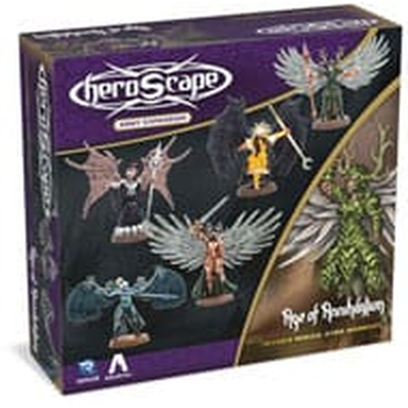 Heroscape Erweiterung Revna's Rebuke: Kyrie Warriors Army *Englische ...