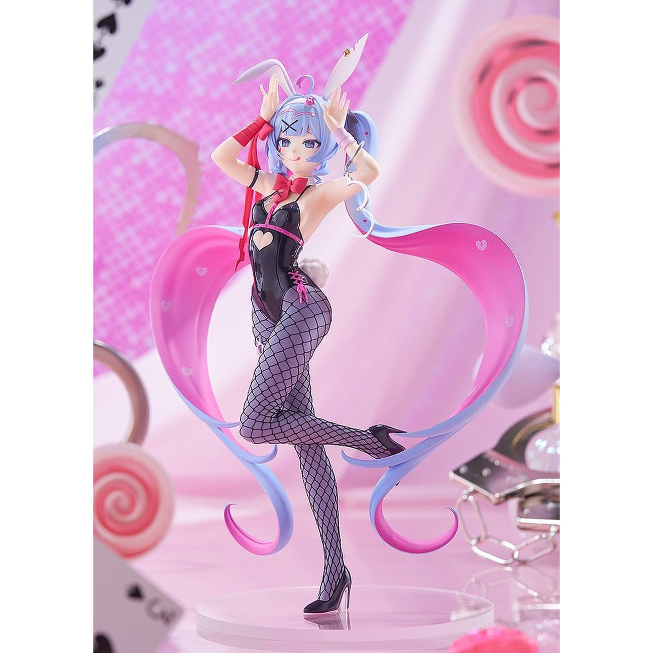 Hatsune Miku - Pop Up Parade L Size Figur Rabbit Hole Version | Elbenwald