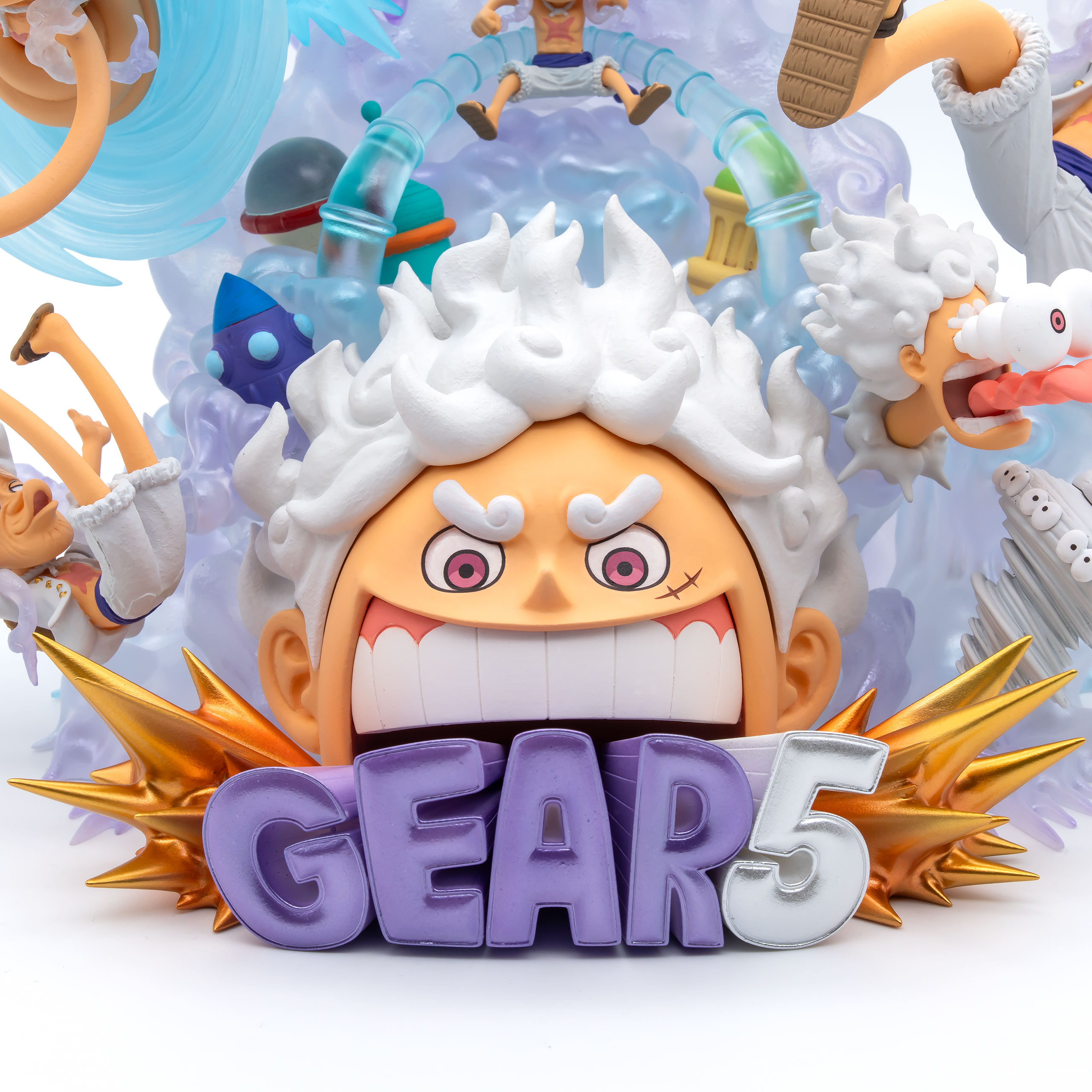 One Piece - Monkey D. Luffy Gear 5 Special WCF Premium Figur | Elbenwald