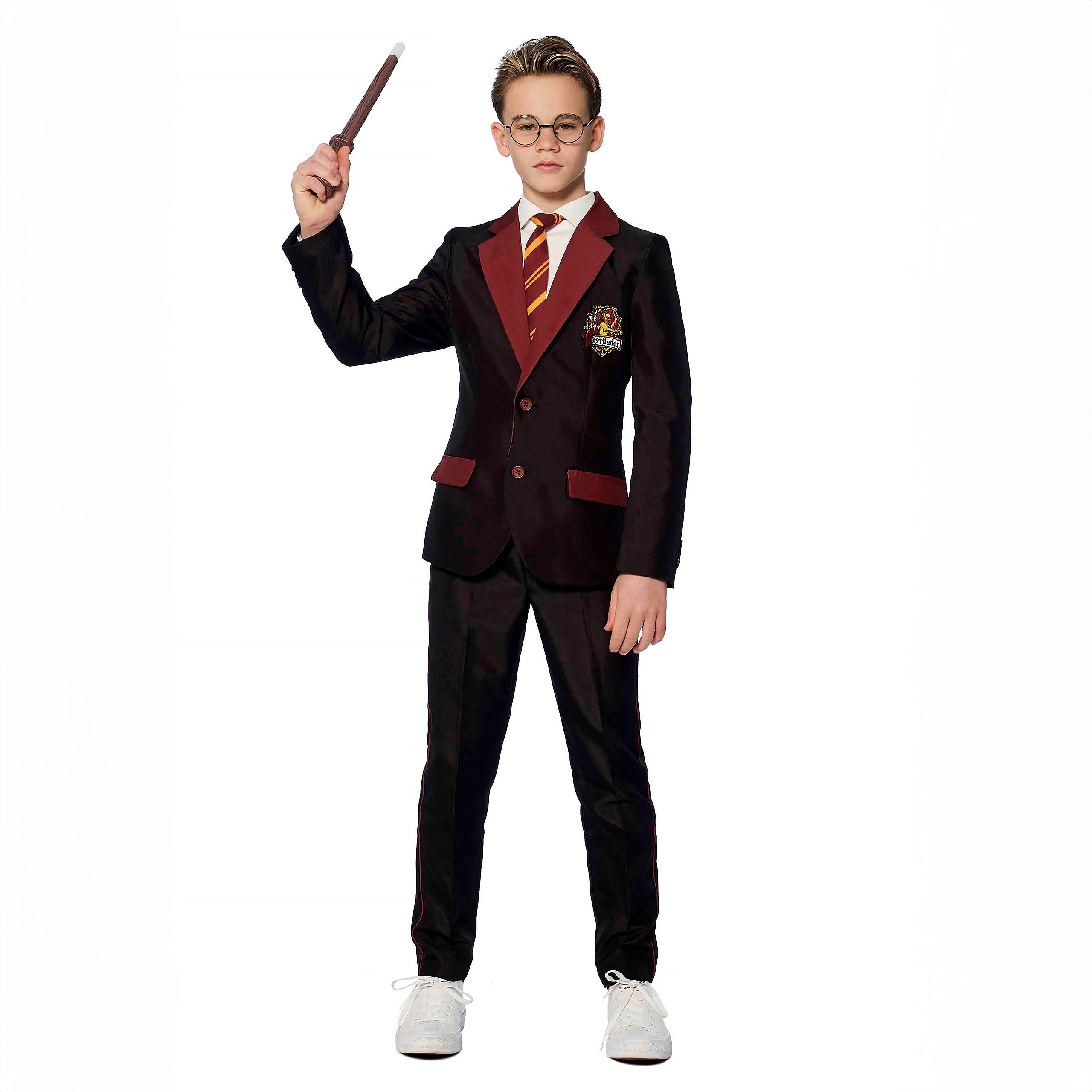 Harry Potter - Gryffindor Costume Suit for Kids | Elbenwald
