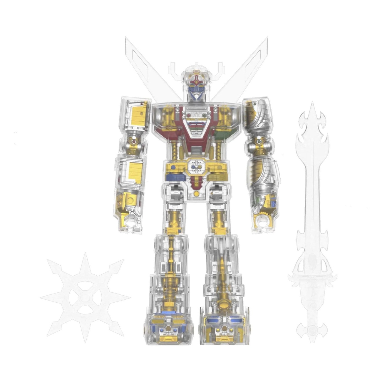 Voltron Super Cyborg Action Figure Voltron (Clear) 35 cm | Elbenwald