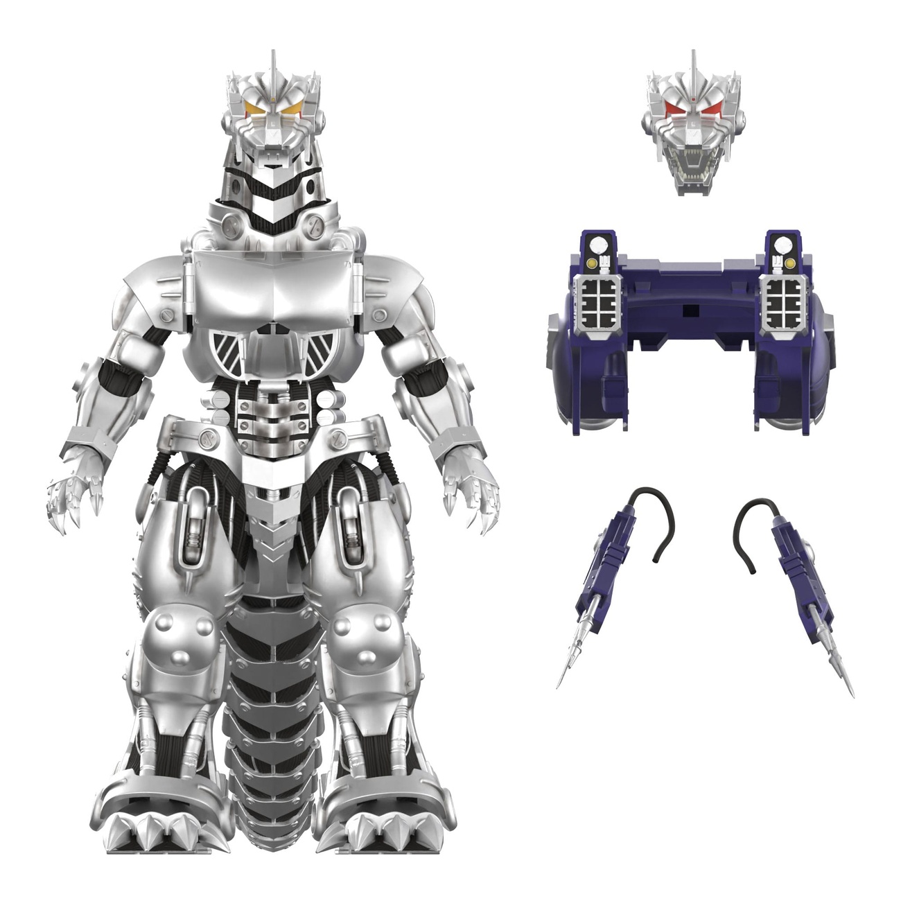 Godzilla Toho Ultimates Action Figure Wave 06 Kiryu MechaGodzilla 21 cm ...