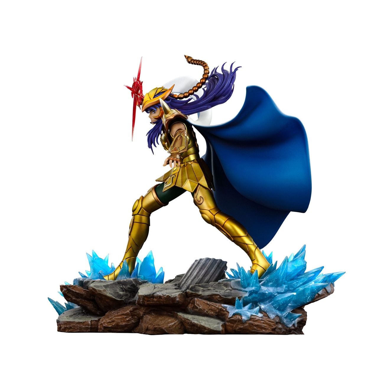 Saint Seiya Art Scale Statue 1/10 Scorpio Milo 24 cm | Elbenwald