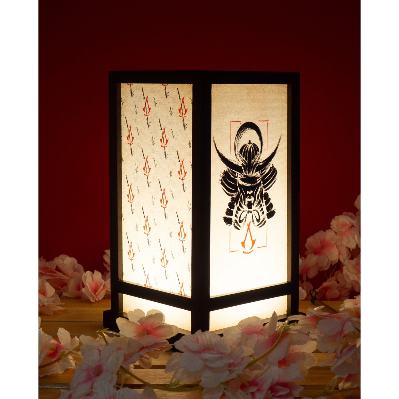 Assassin's Creed Shadows LED Light Lantern 25 cm | Elbenwald