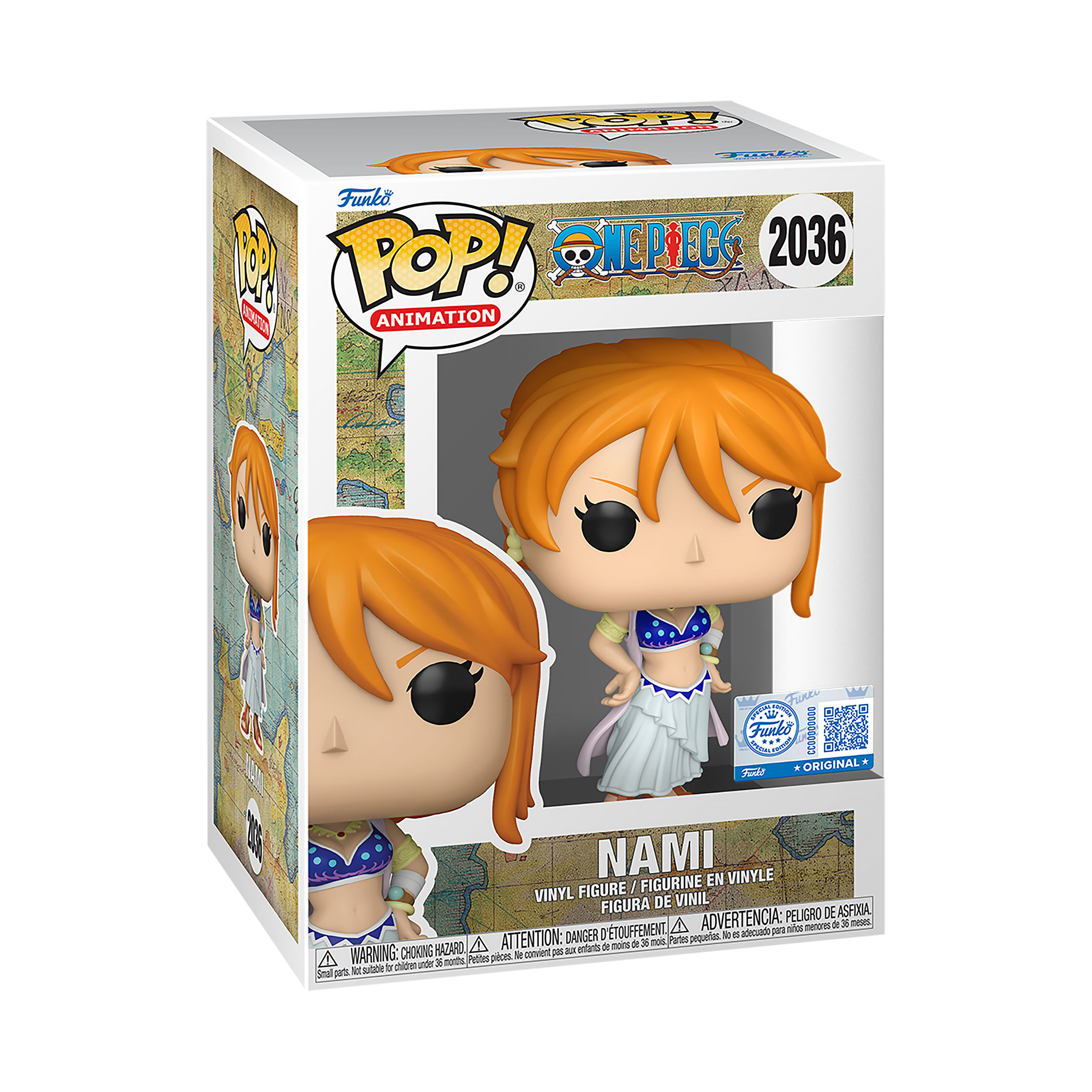 One Piece - Nami Alabasta Arc Funko Pop Figure | Elbenwald