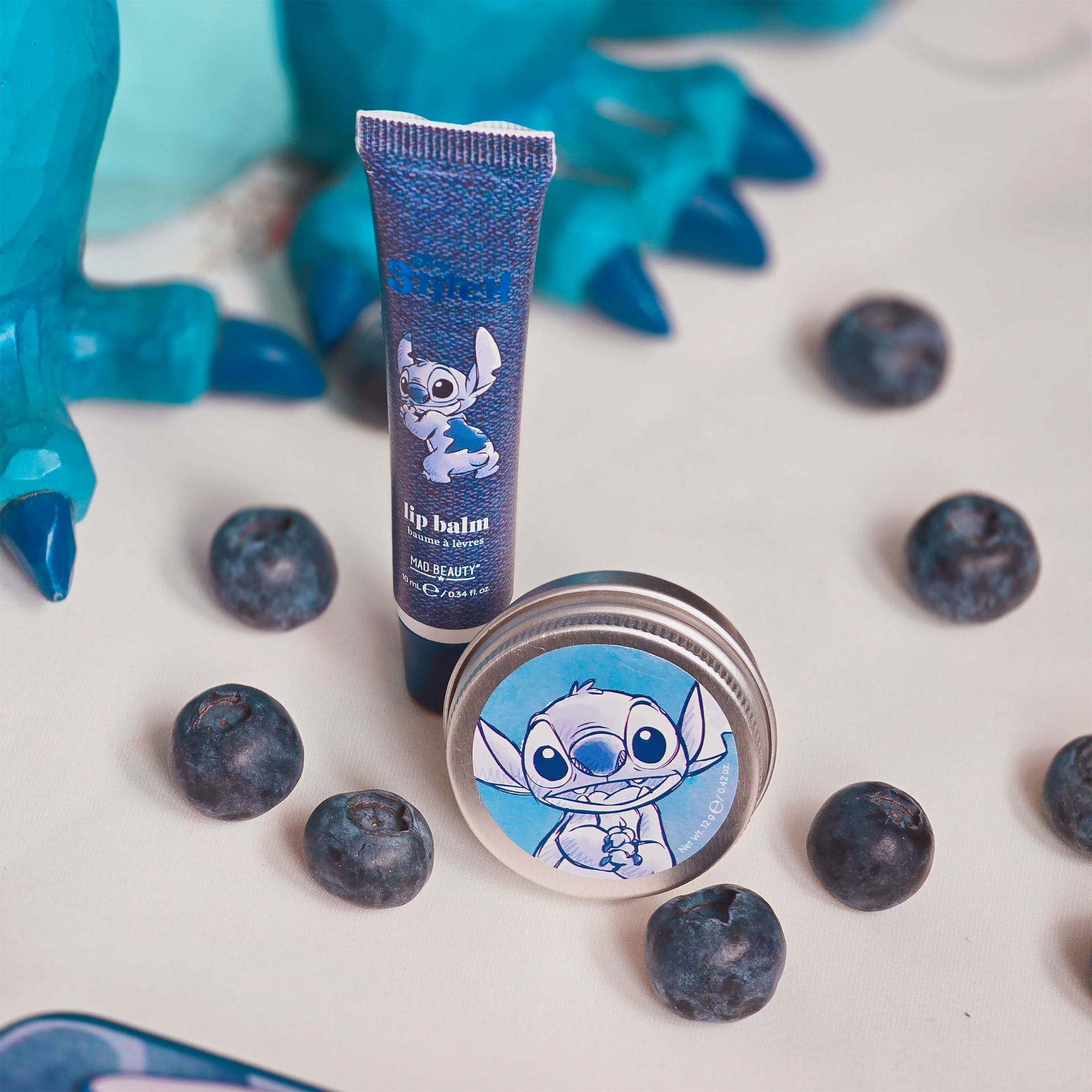 Bálsamo labial y brillo de labios Stitch - Lilo & Stitch | Elbenwald