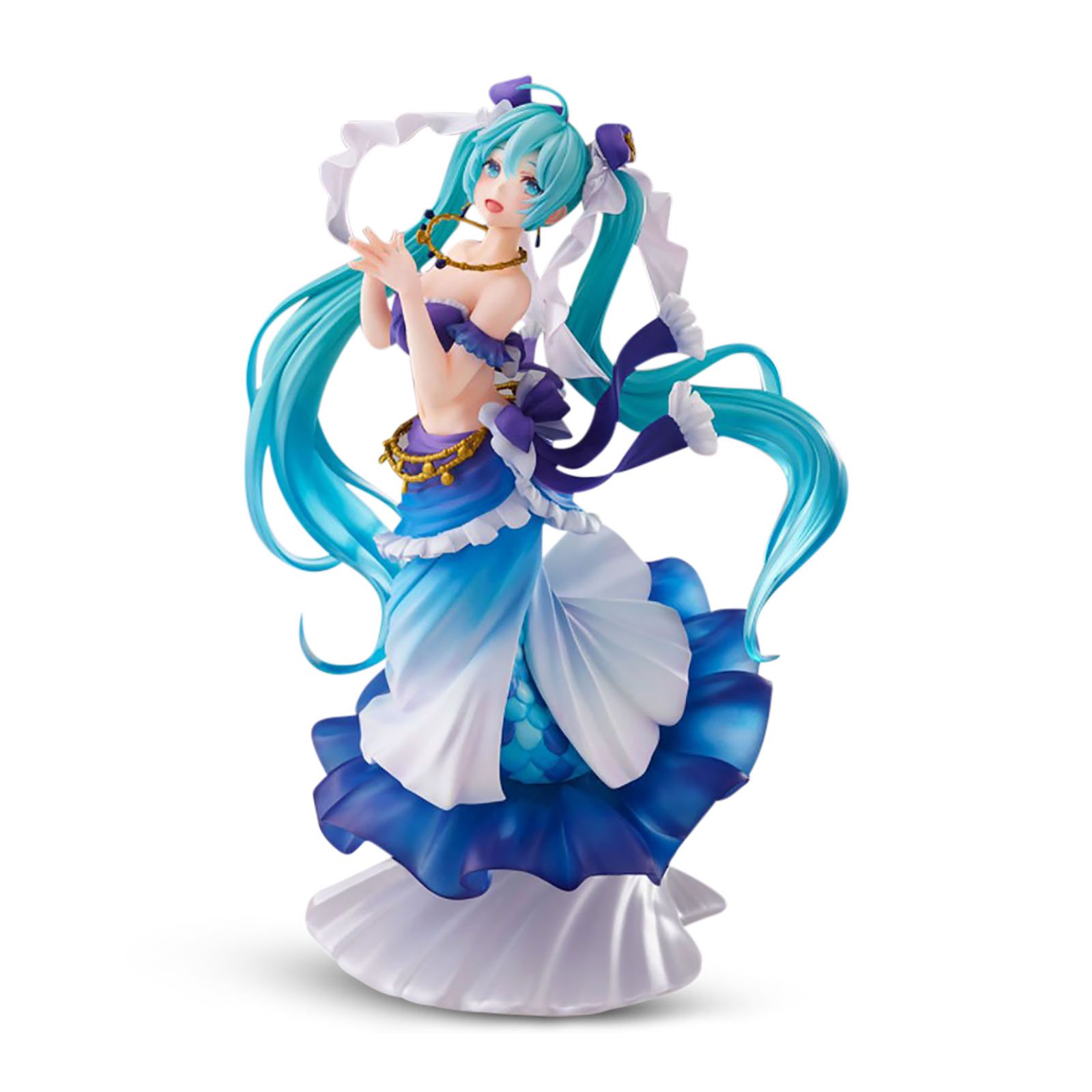 Hatsune Miku - Figurine Chef-d'œuvre d'Artiste Version Sirène | Elbenwald