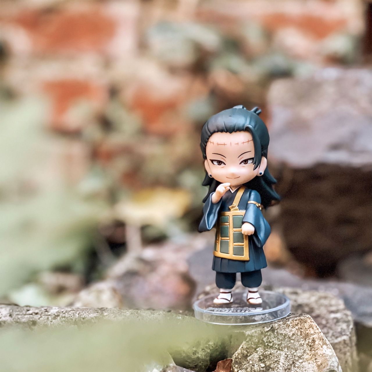 Jujutsu Kaisen - Suguru Geto Action Figure 9 cm | Elbenwald