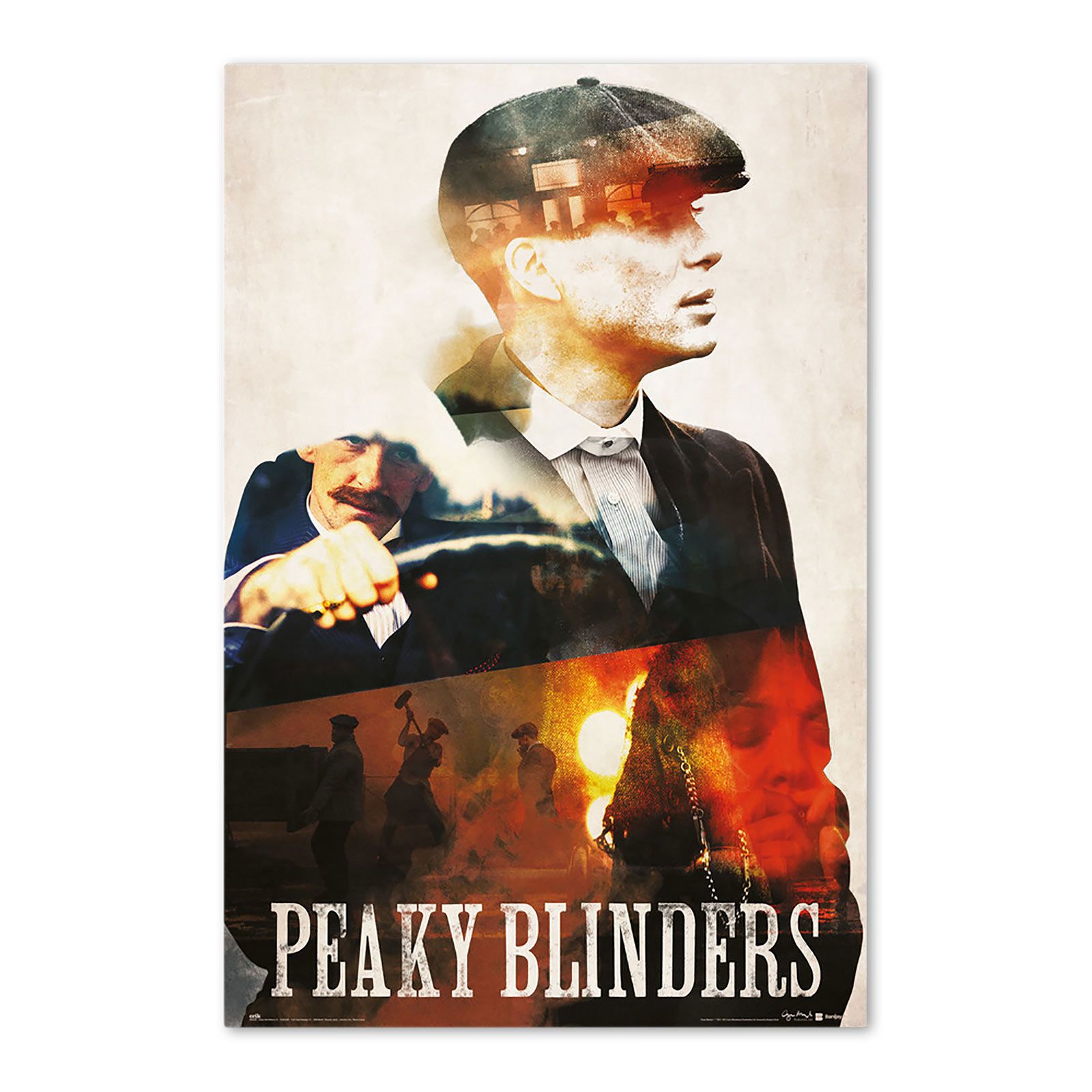 Peaky Blinders - Shelby Family Maxi Poster | Elbenwald