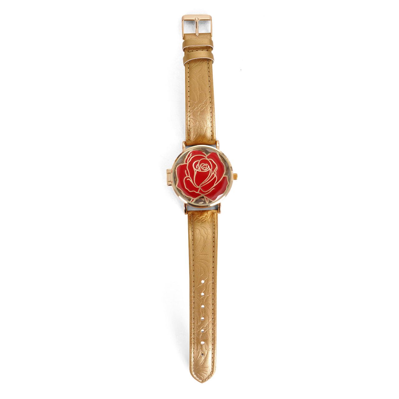 Beauty and the Beast - Enchanted Rose Wristwatch | Elbenwald