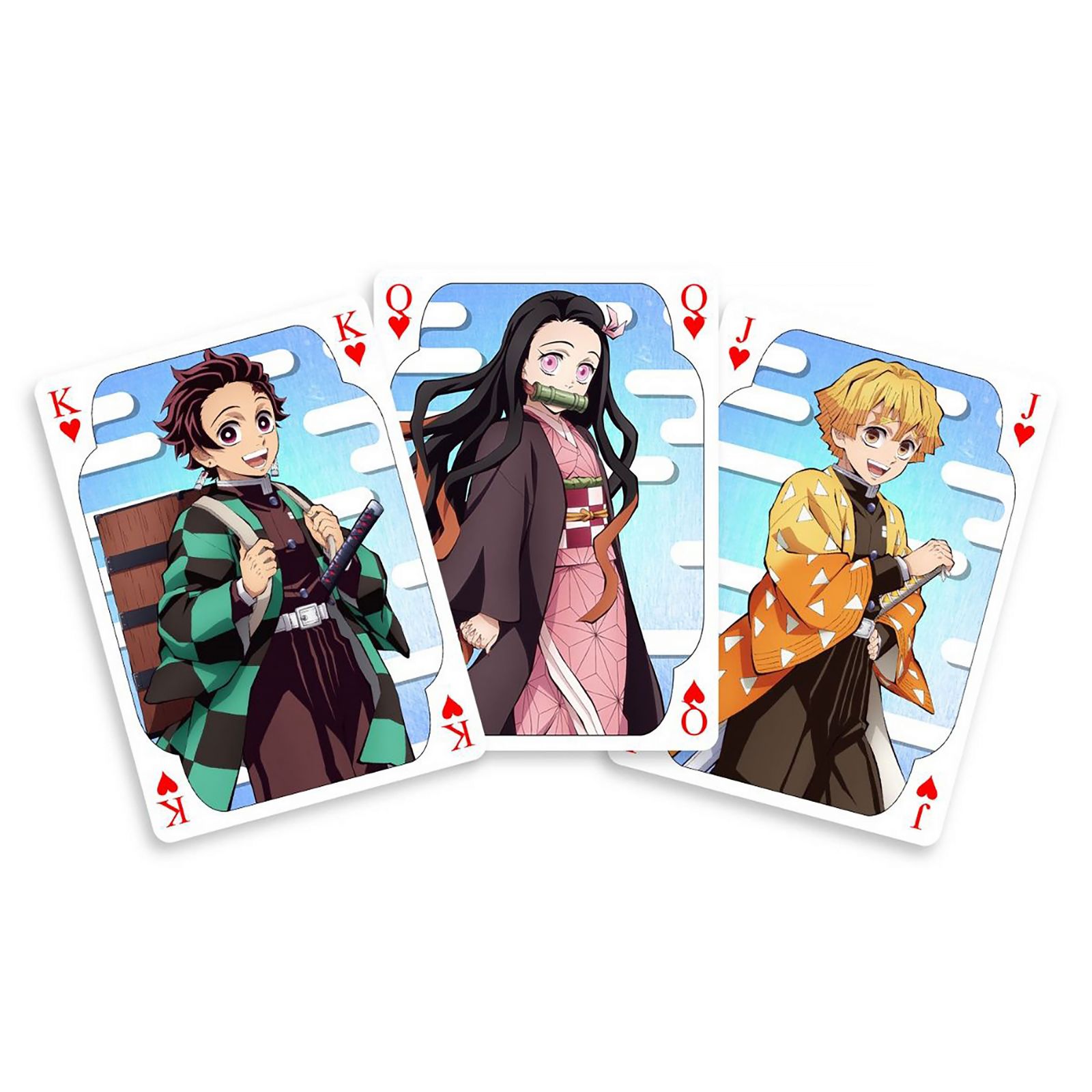 Demon Slayer - Swordsmith Village Arc Playing Cards | Elbenwald