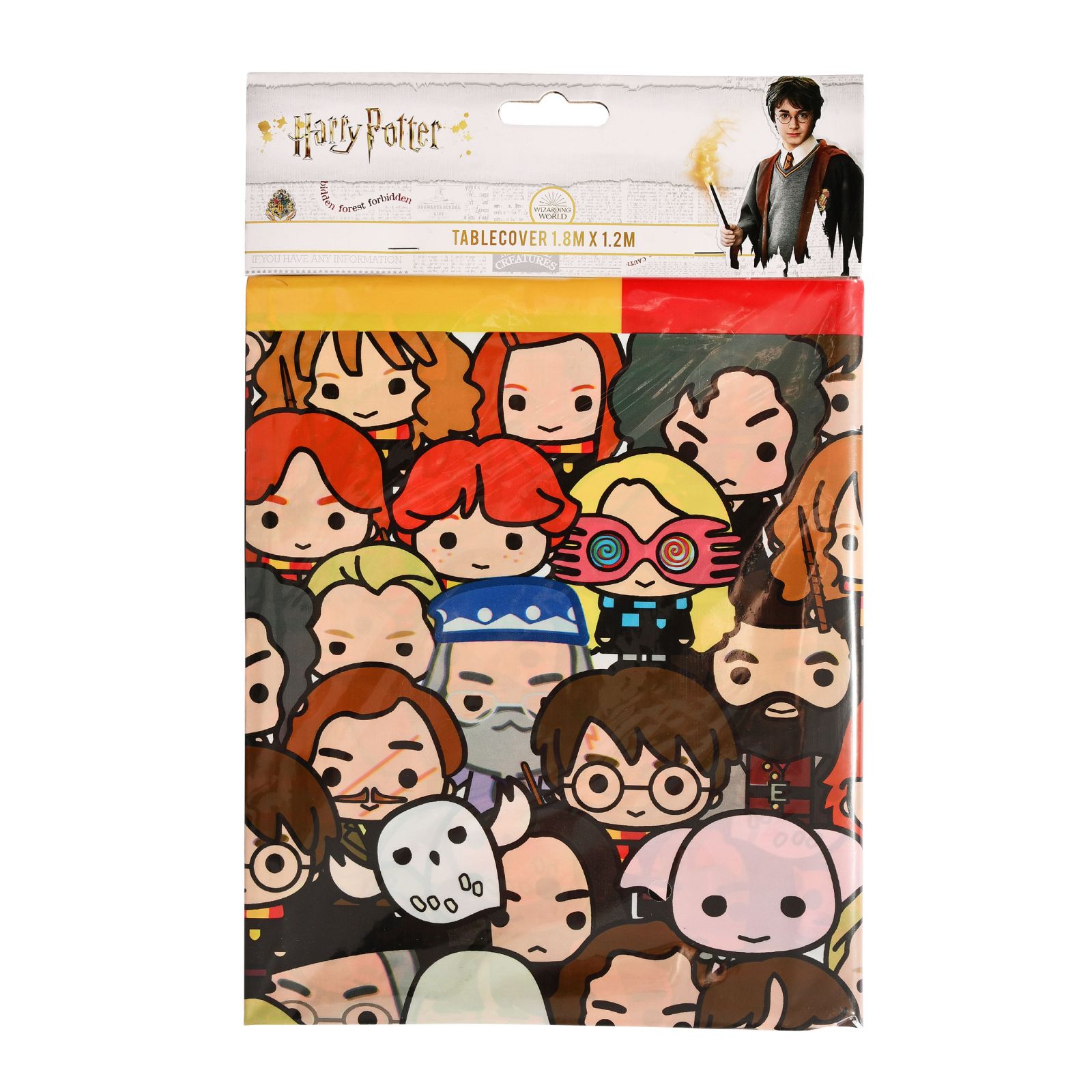 Harry Potter - Birthday Tablecloth | Elbenwald