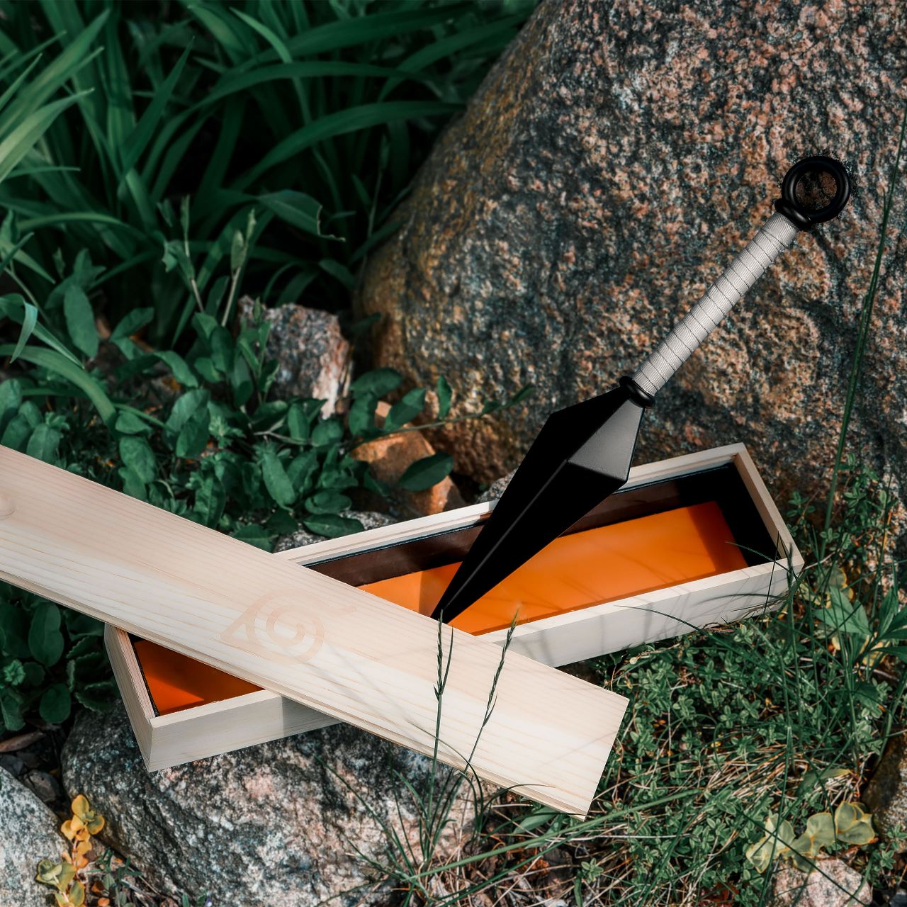 Naruto Shippuden - Kunai Dagger Replica | Elbenwald
