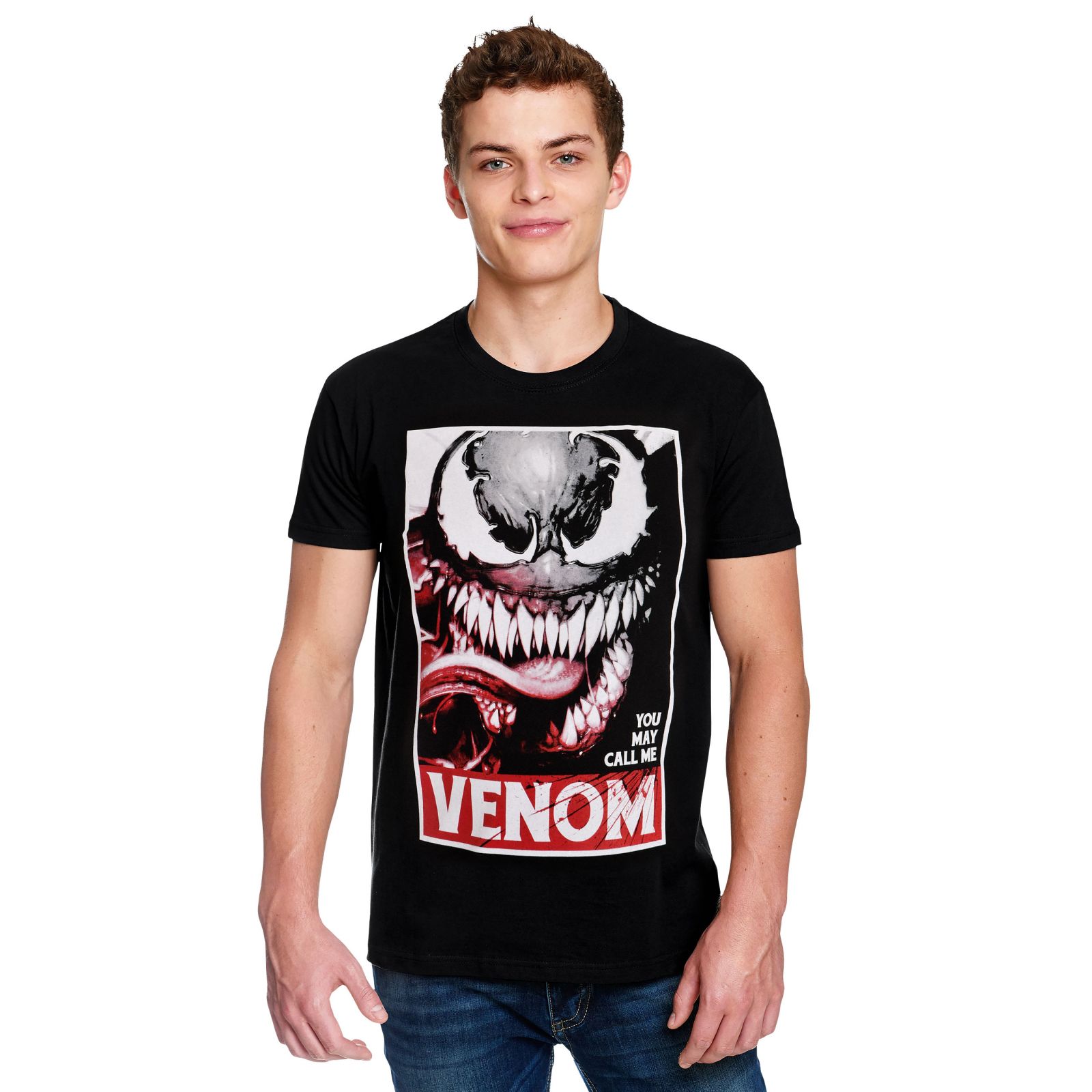 Venom - Llámame Venom Camiseta negra | Elbenwald