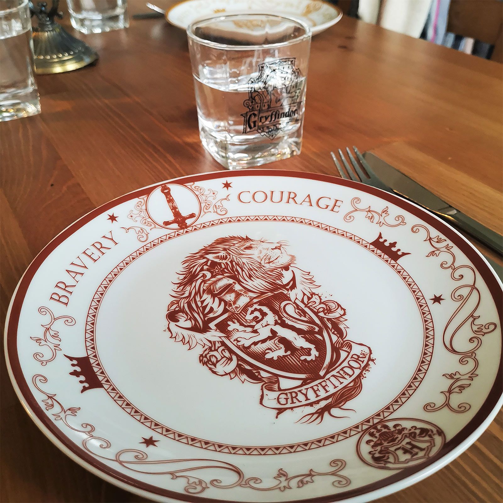 Harry Potter - Hogwarts Houses Plate Set | Elbenwald