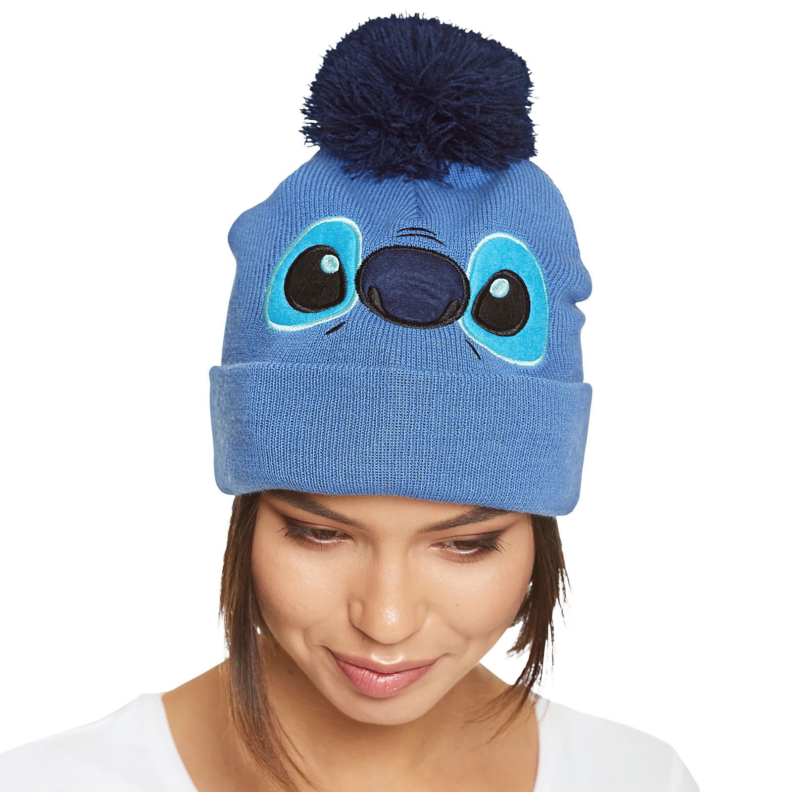 Lilo & Stitch - Bonnet Visage de Stitch | Elbenwald