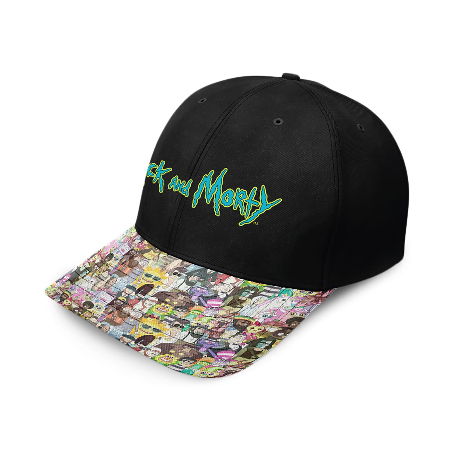 Rick and Morty - Logo Baseball Cap | Elbenwald