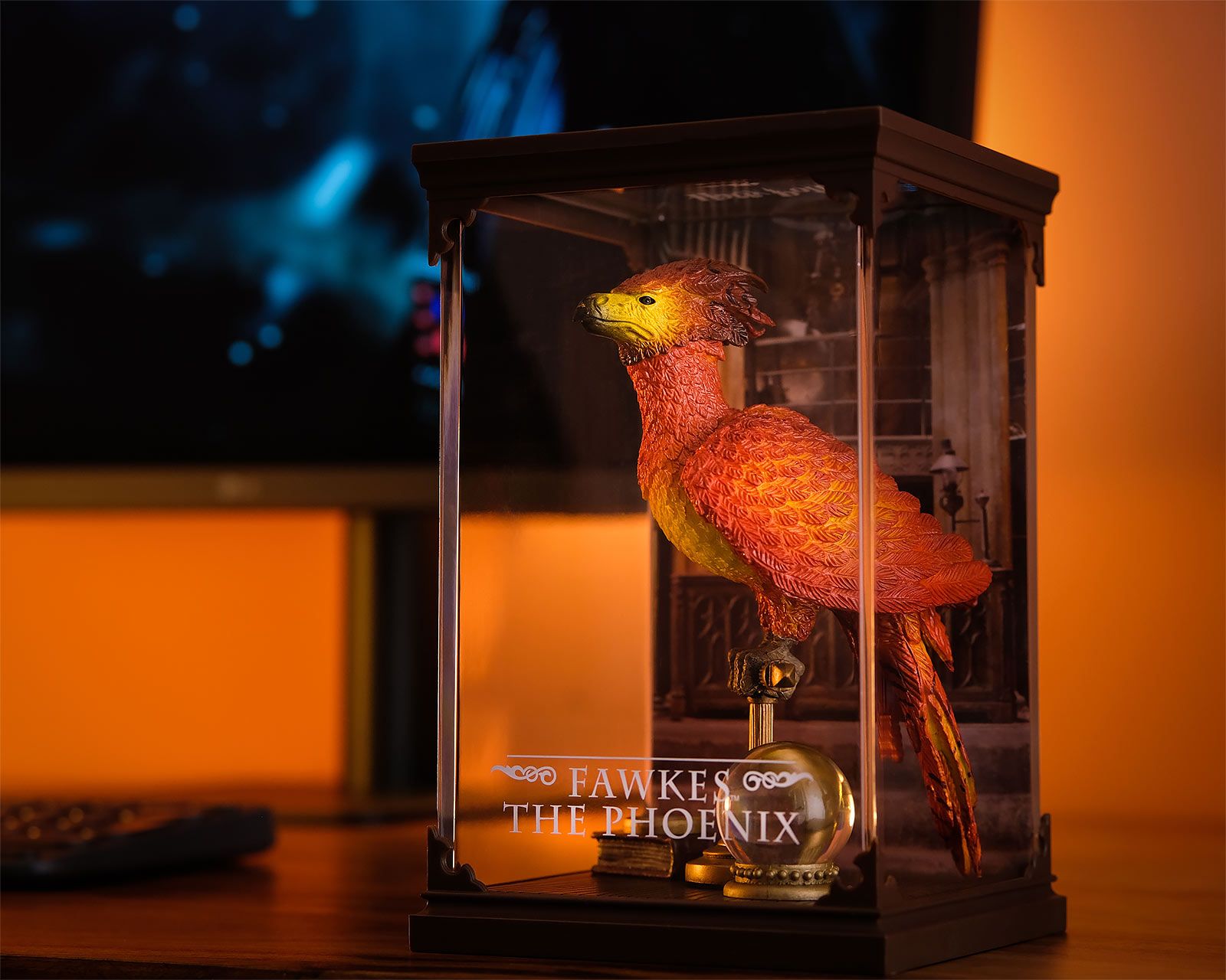 Fawkes - Harry Potter Magical Creatures Figure | Elbenwald