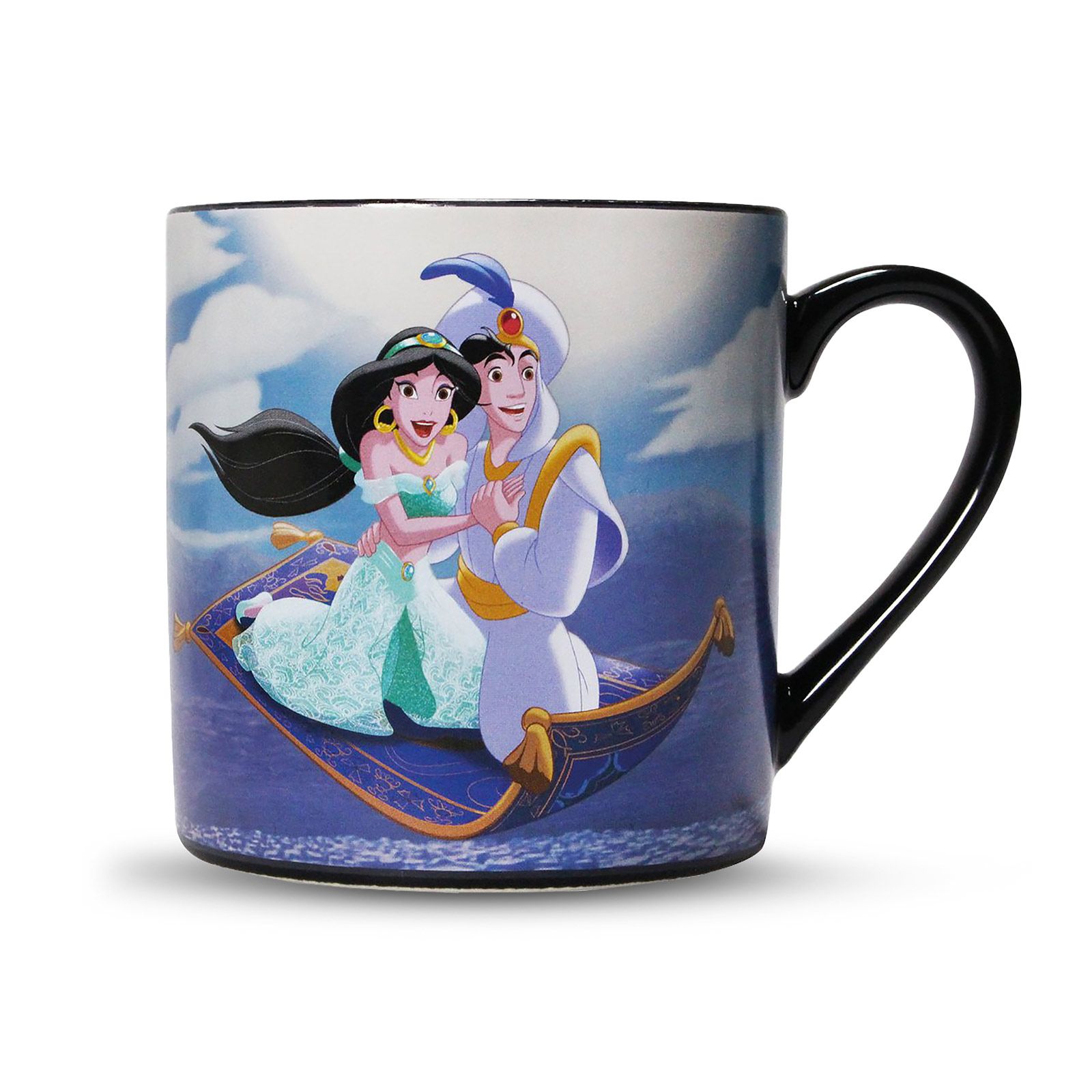 Aladdin - Jasmine and Aladdin Thermochromic Mug | Elbenwald