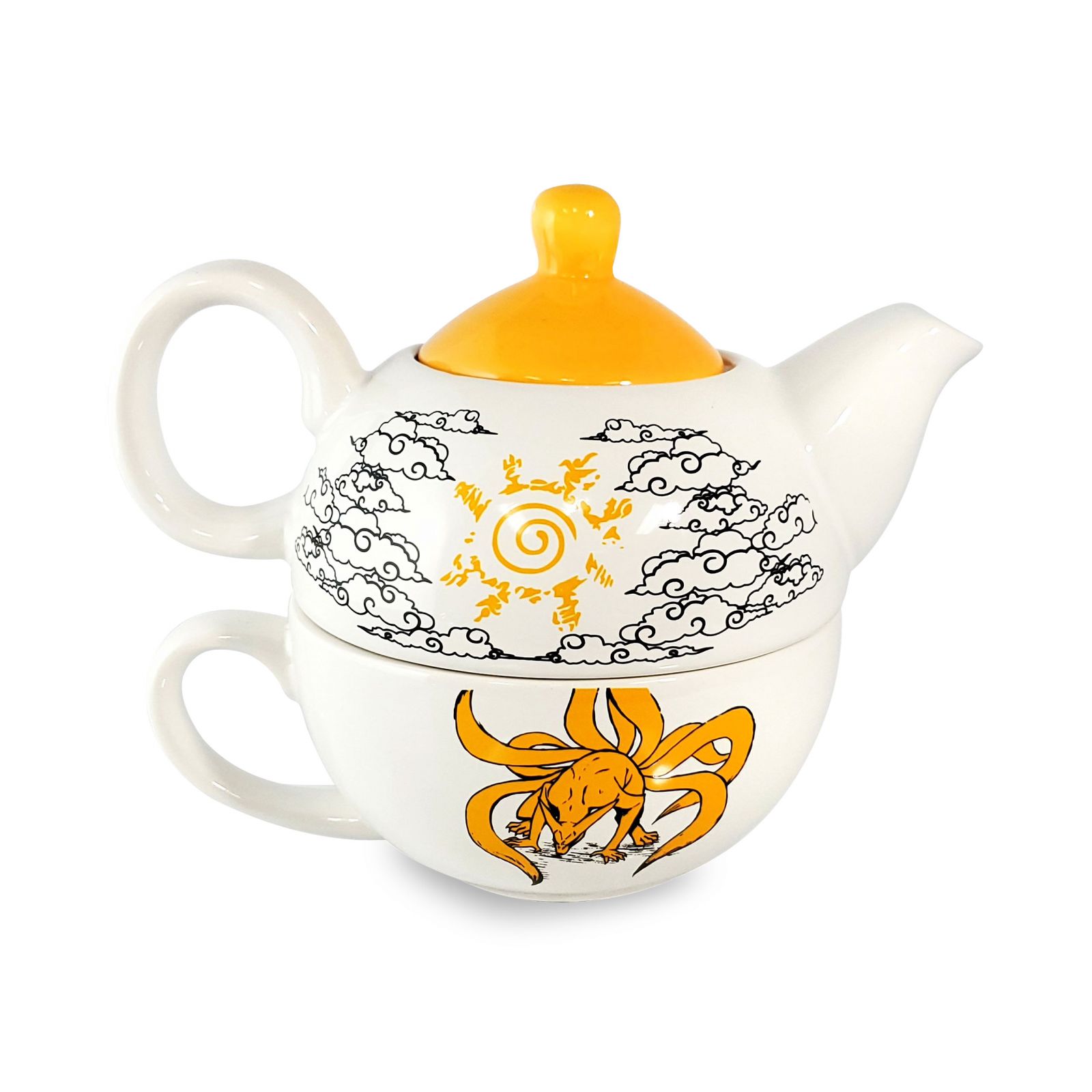 Naruto - Kurama Teekanne mit Tasse | Elbenwald