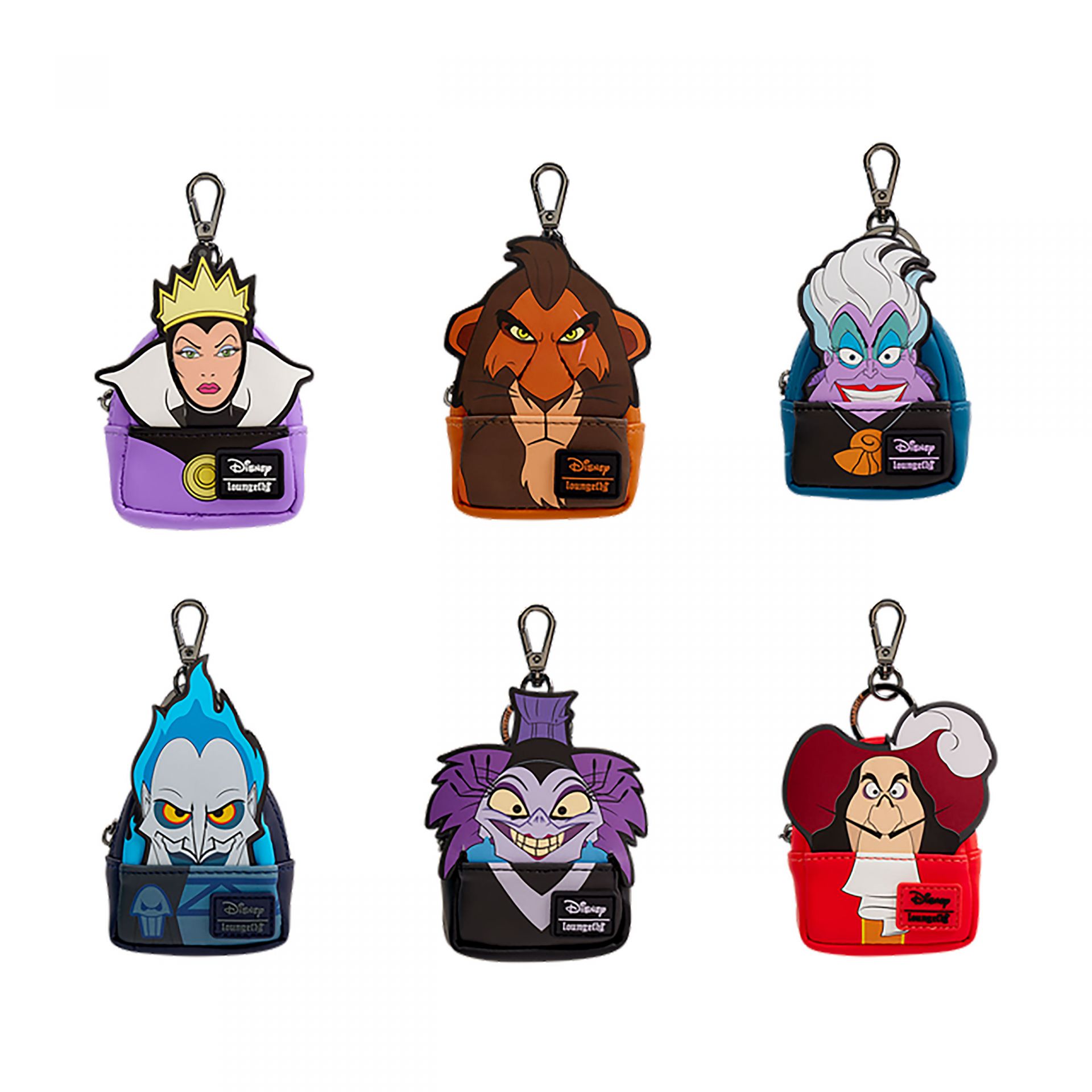 Villains - Mystery Mini Backpack Funko Keychain | Disney Villains ...