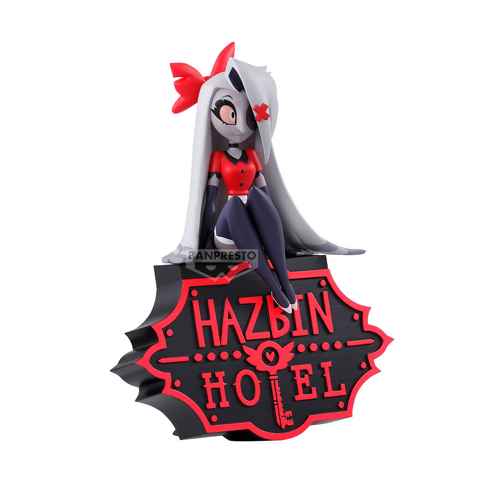 Hazbin Hotel - Vaggie Monitor Top Figure Version A | Elbenwald