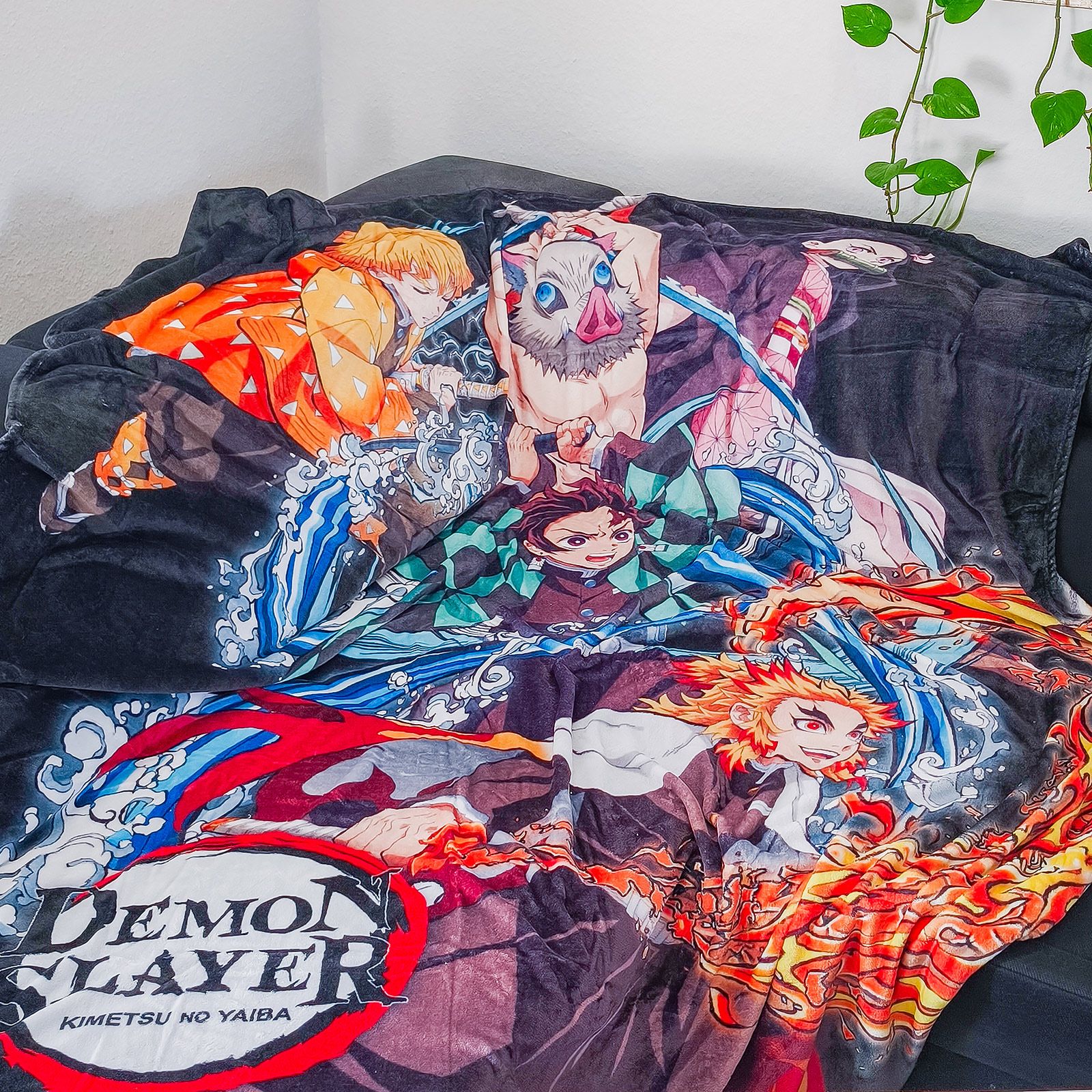 Demon Slayer - Group Flauschdecke | Elbenwald