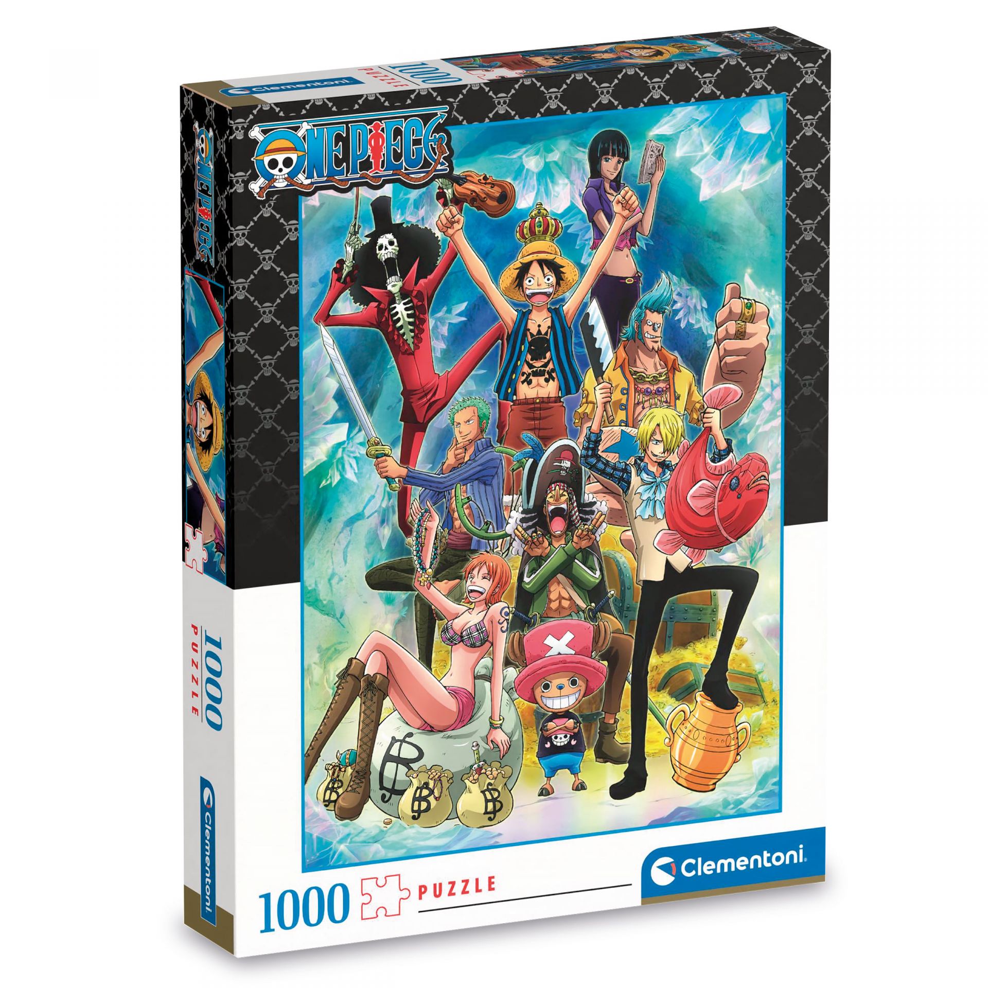 One Piece - Crew Puzzle | Elbenwald