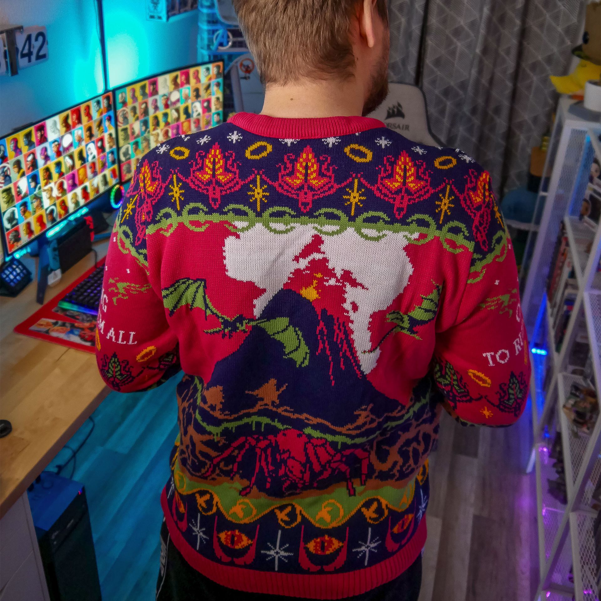 Der Herr der Ringe - One Ring To Rule Them All Strickpullover | Elbenwald