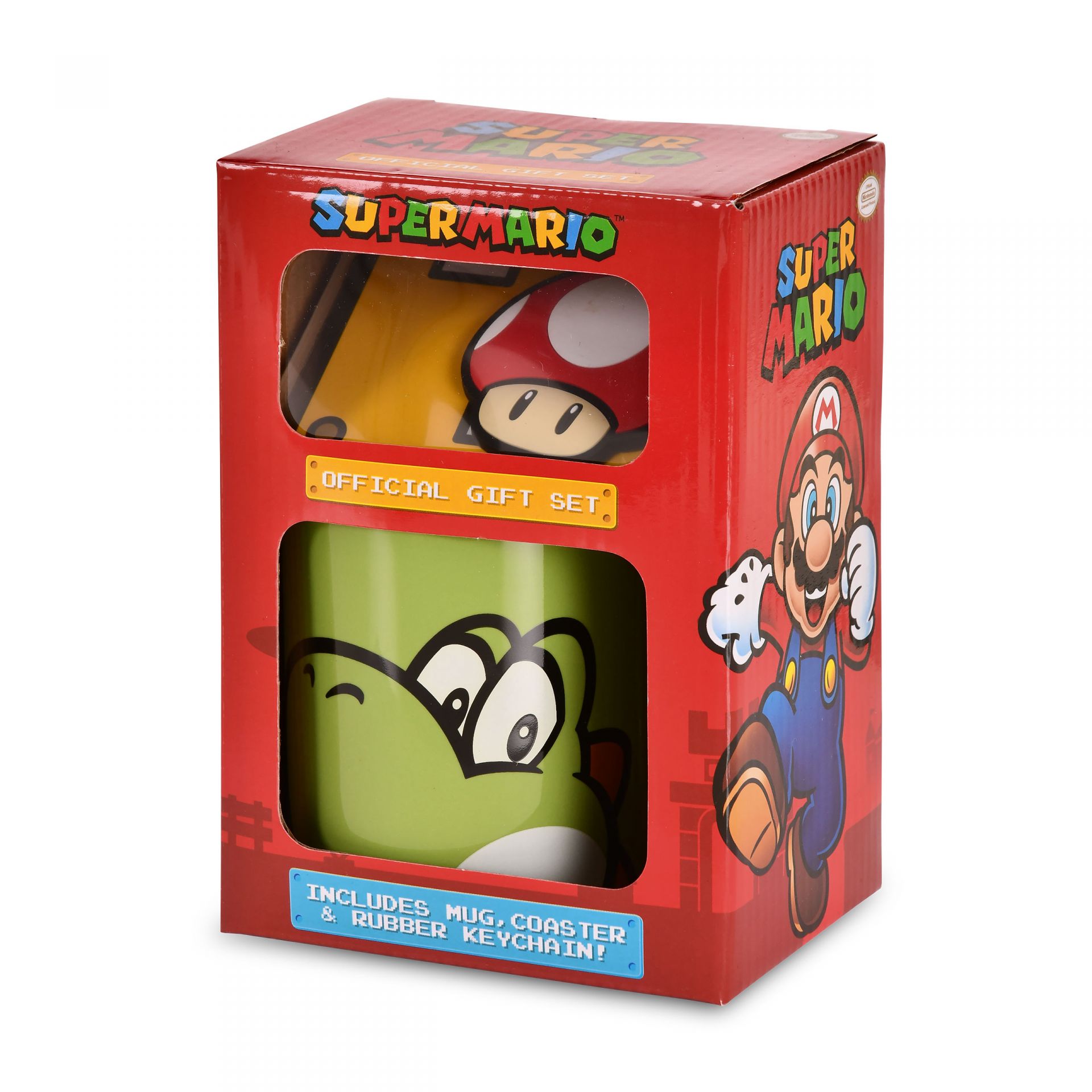 Super Mario - Icon Gift Set | Elbenwald