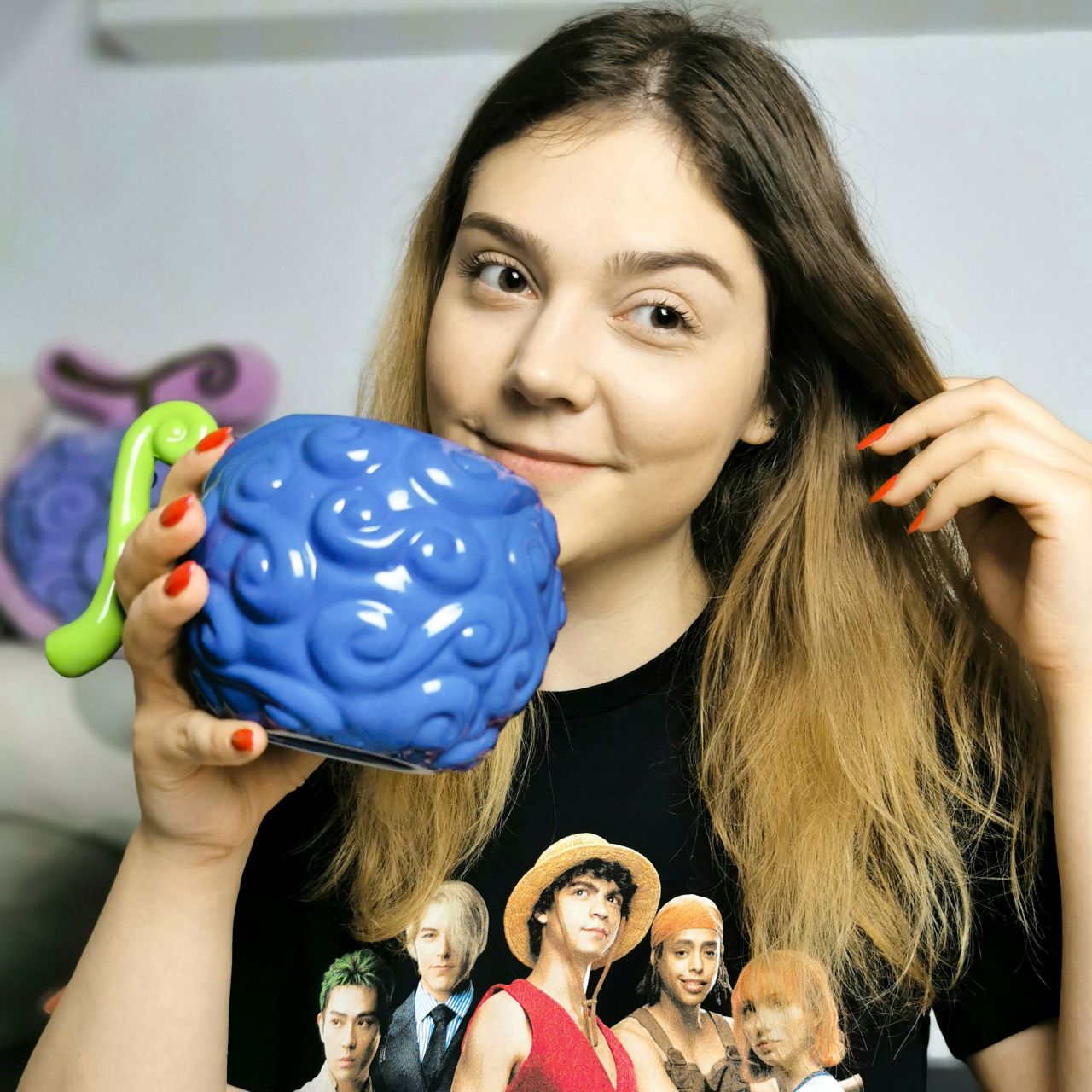One Piece Netflix - Gomu Gomu 3D Mug | Elbenwald
