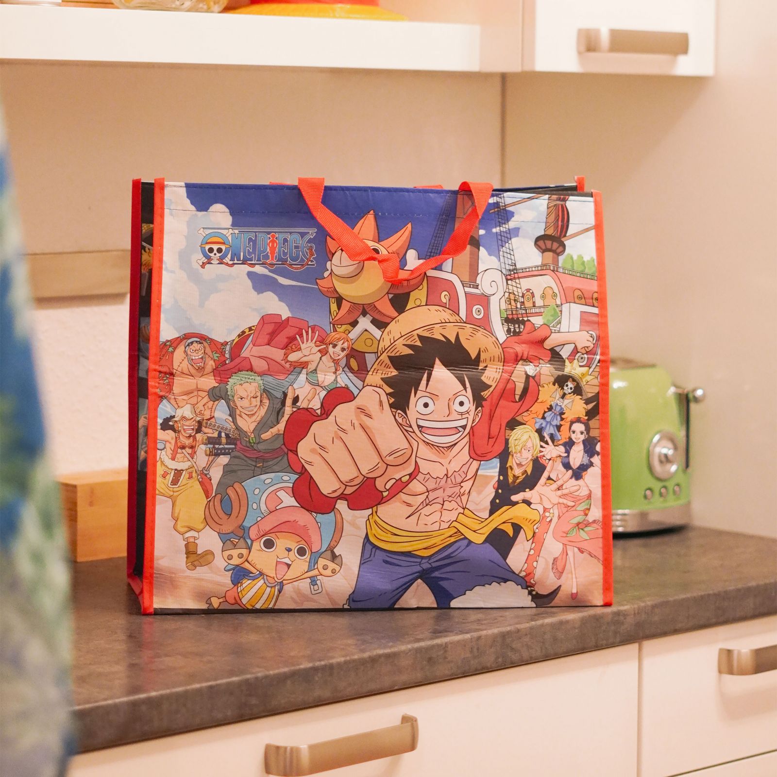 One Piece - Straw Hat Crew Tote Bag | Elbenwald