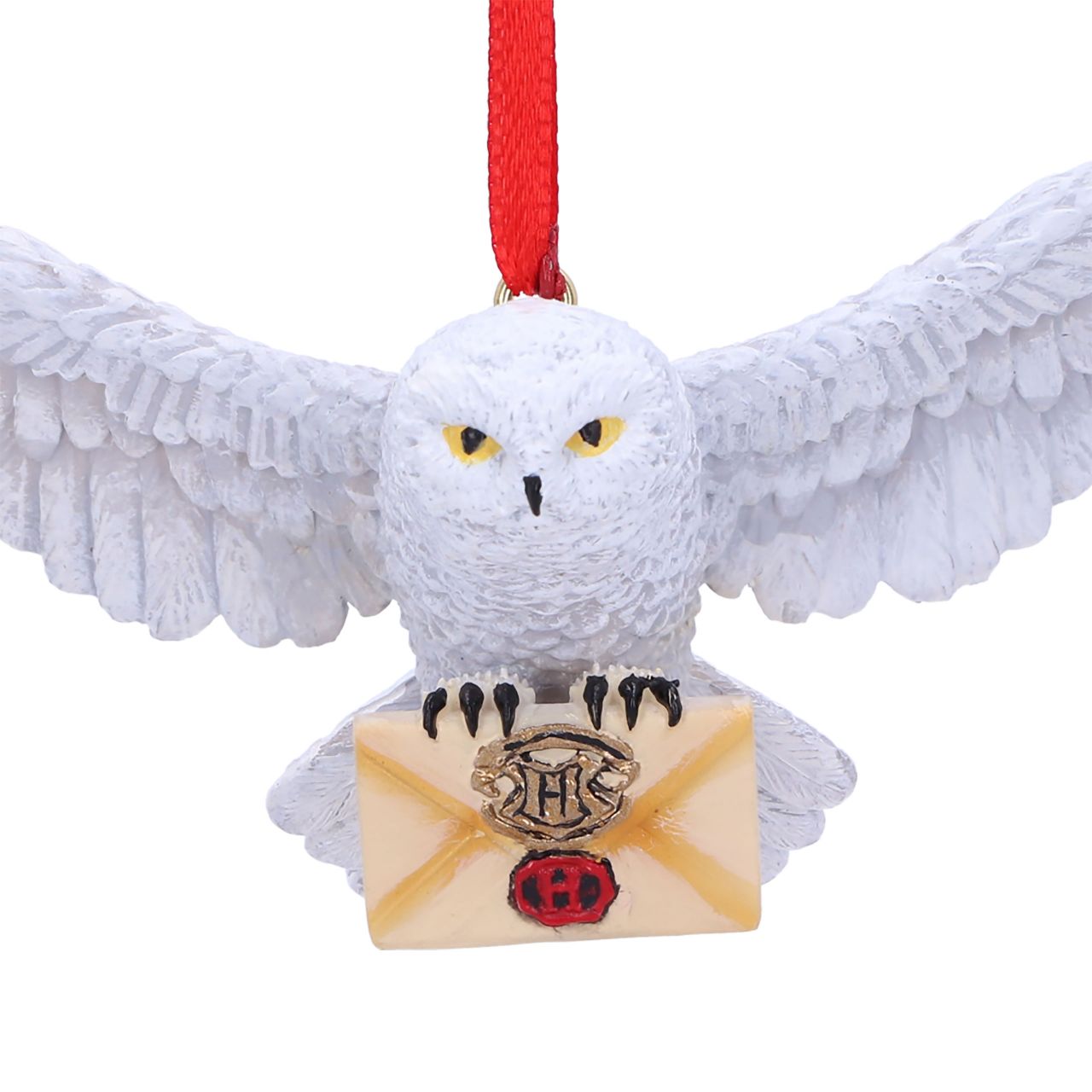 Harry Potter - Hedwig with Hogwarts Letter Christmas Tree Ornament ...