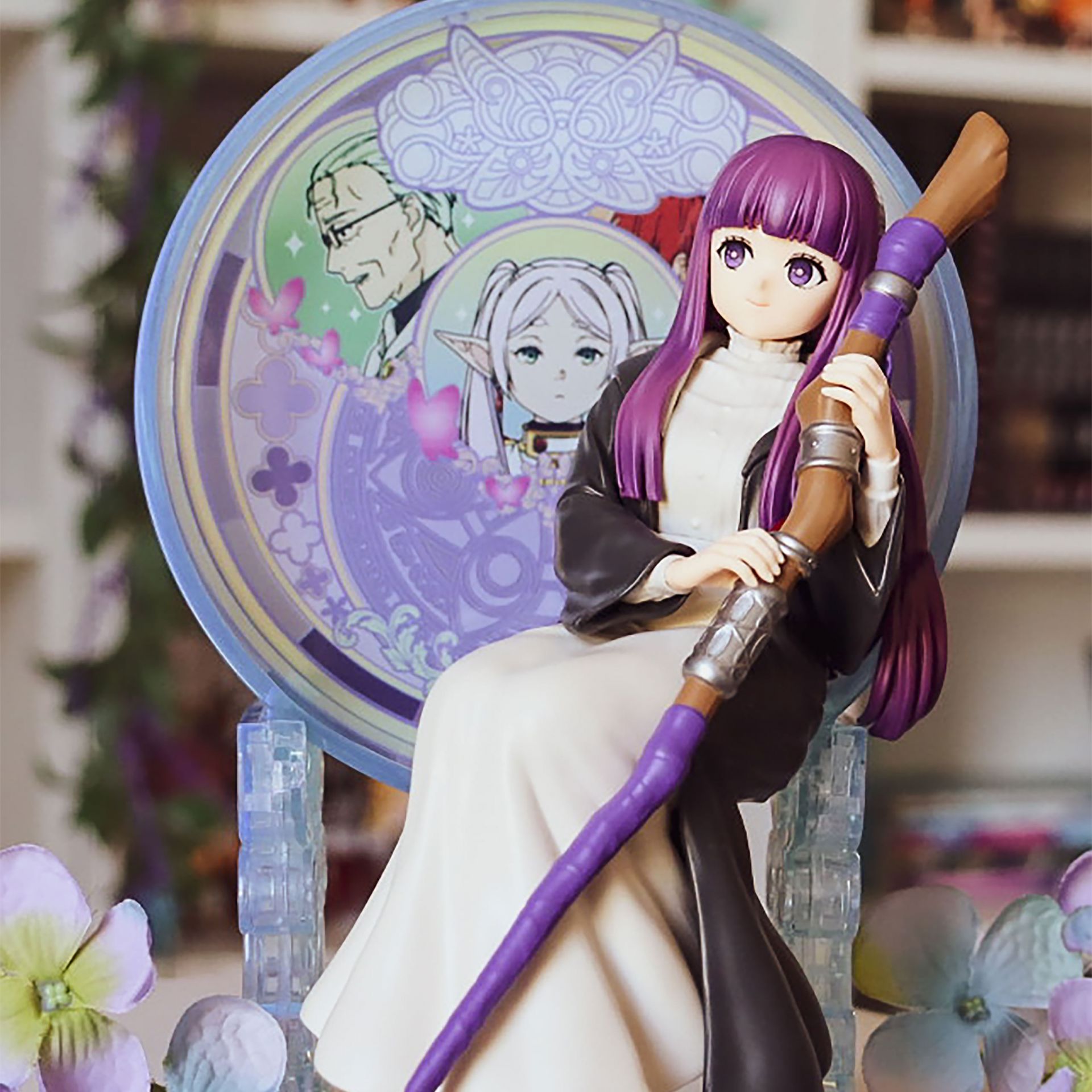 Frieren: Beyond Journey’s End – Fern Glasscape Figure | Elbenwald