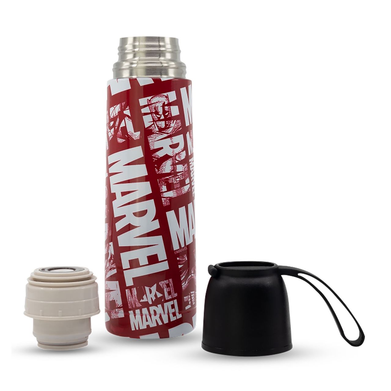 Marvel Comic - Thermo Flasche | Elbenwald