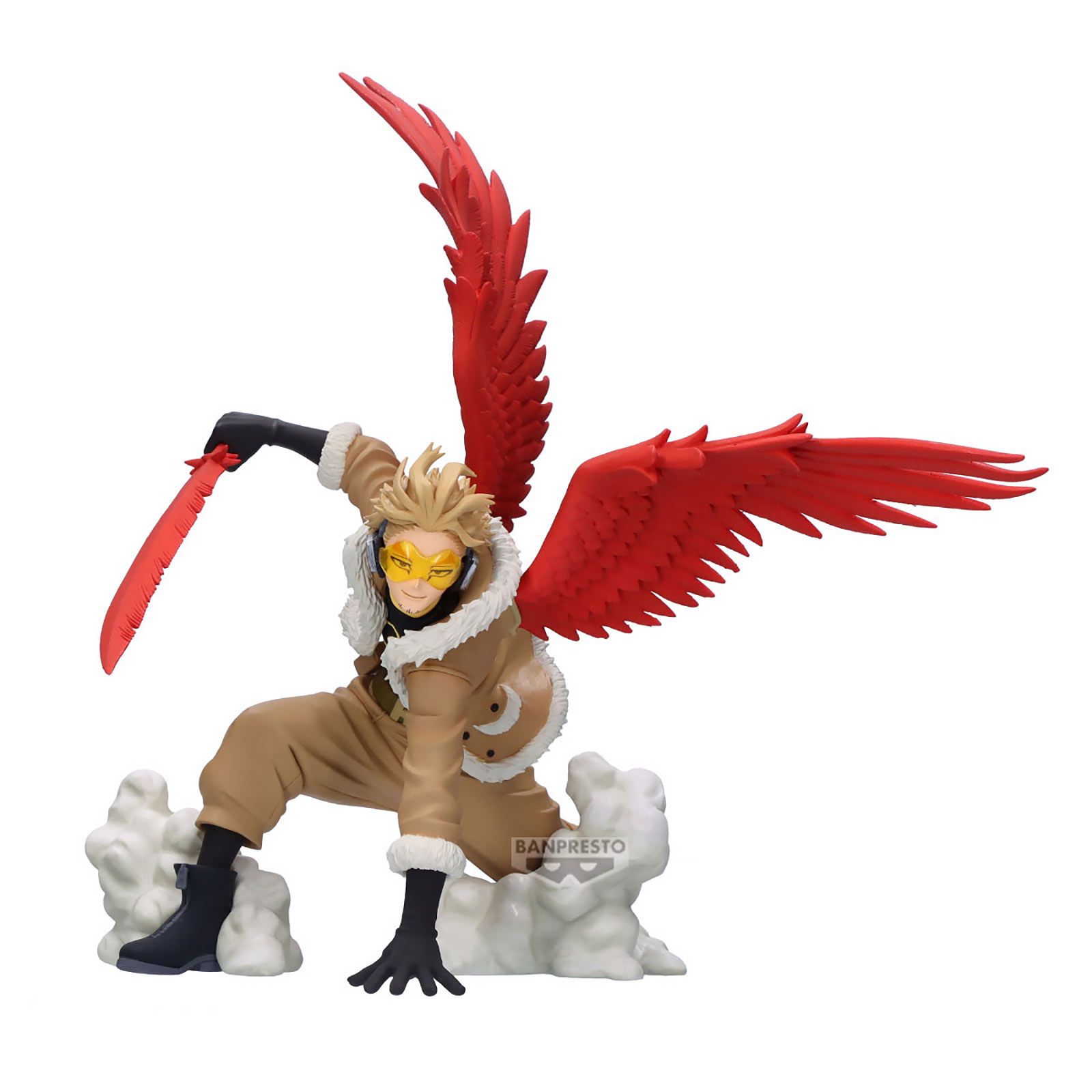 My Hero Academia - Hawks Amazing Heroes Plus Figure | Elbenwald