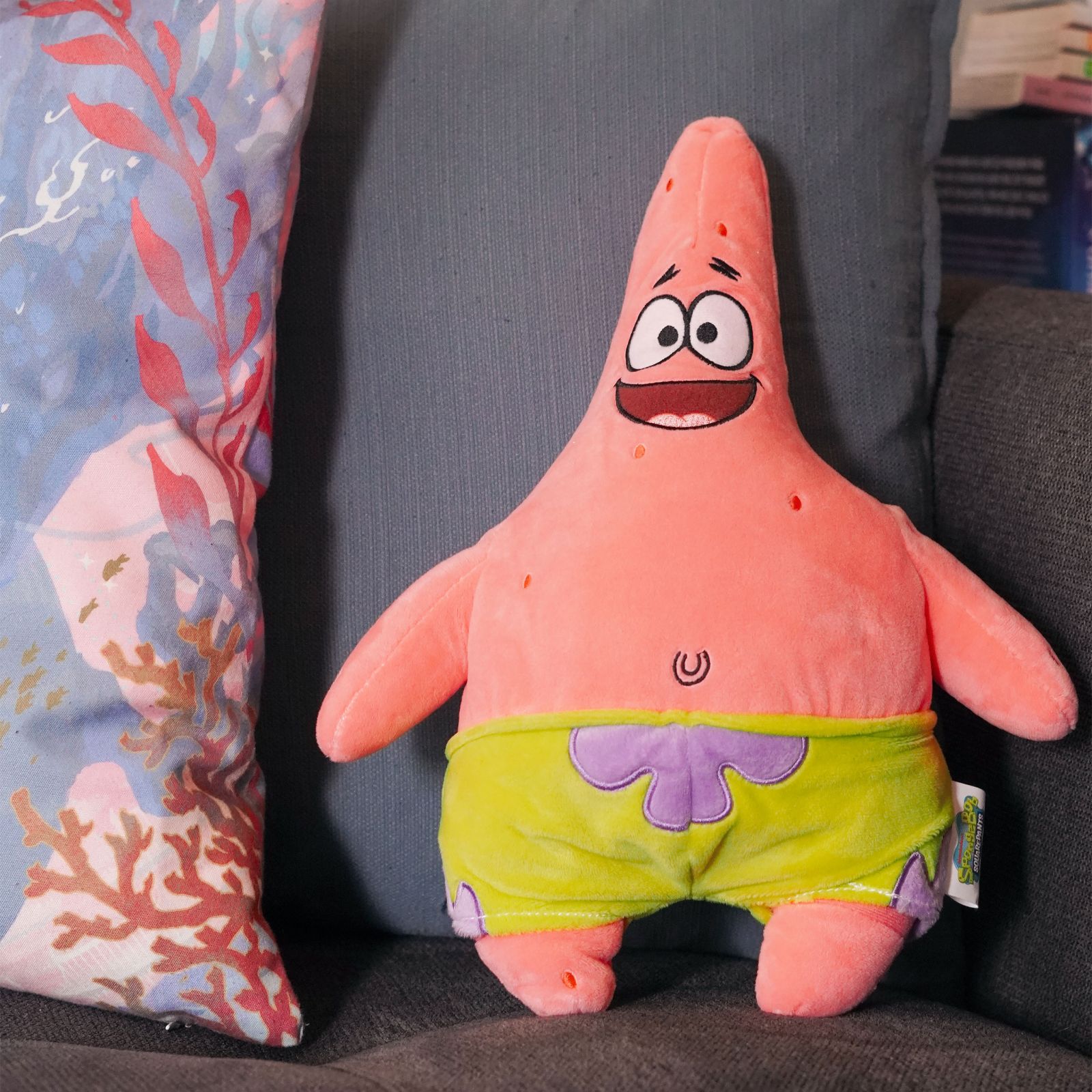 SpongeBob - Patrick Plush Figure | Elbenwald
