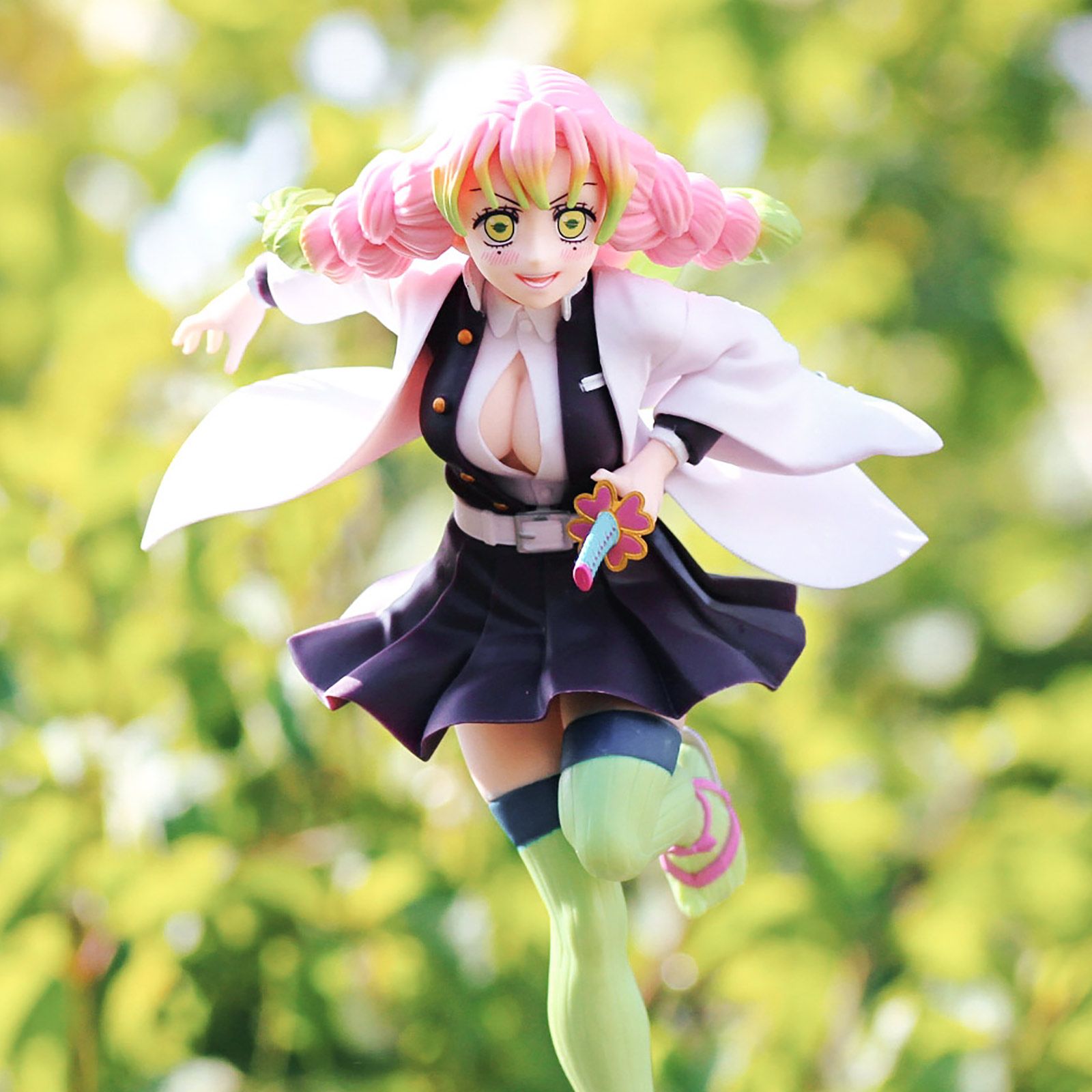 Demon Slayer - Mitsuri Kanroji Figure 20cm | Elbenwald