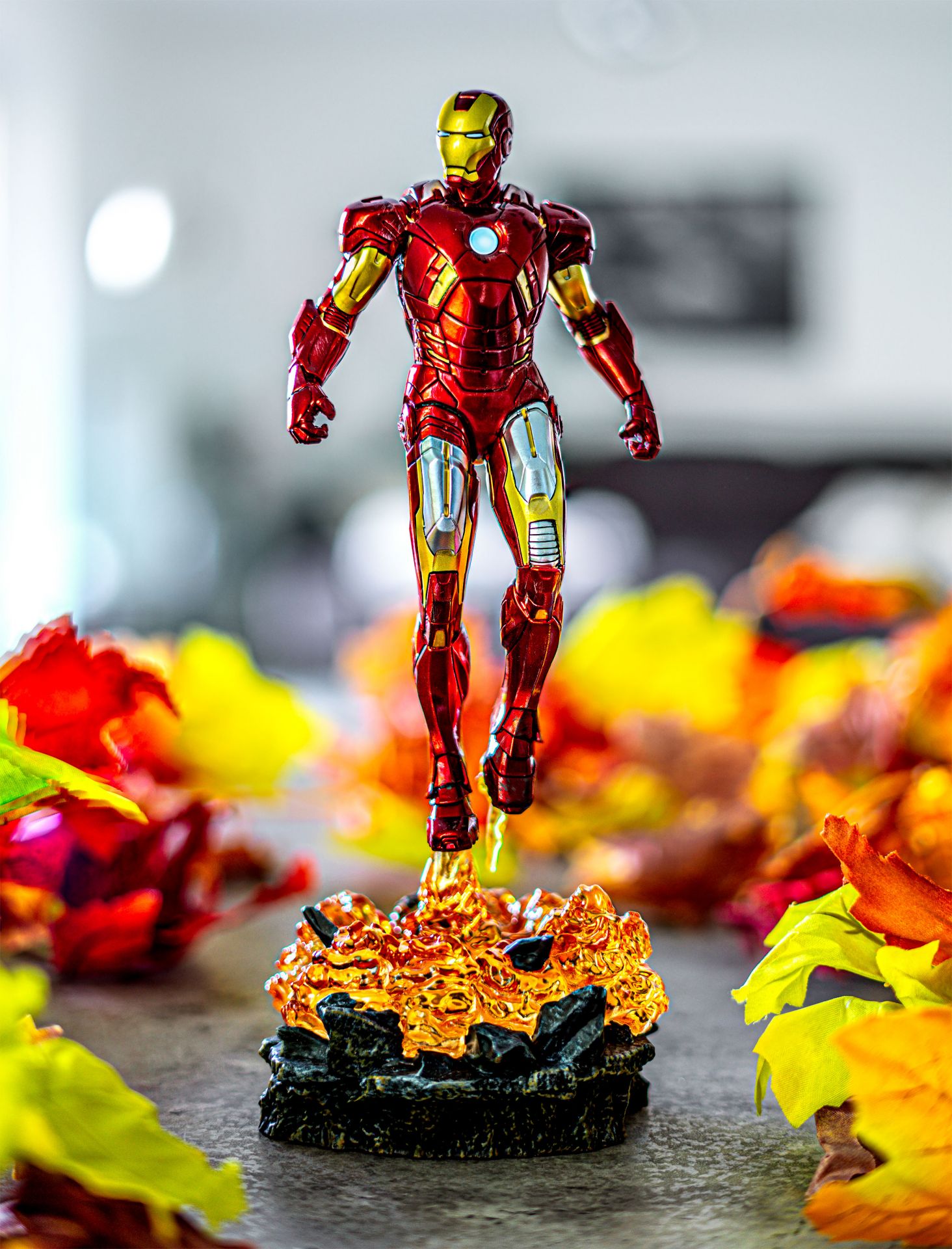 Iron Man - The Infinity Saga BDS Art Scale Deluxe Statue mit ...
