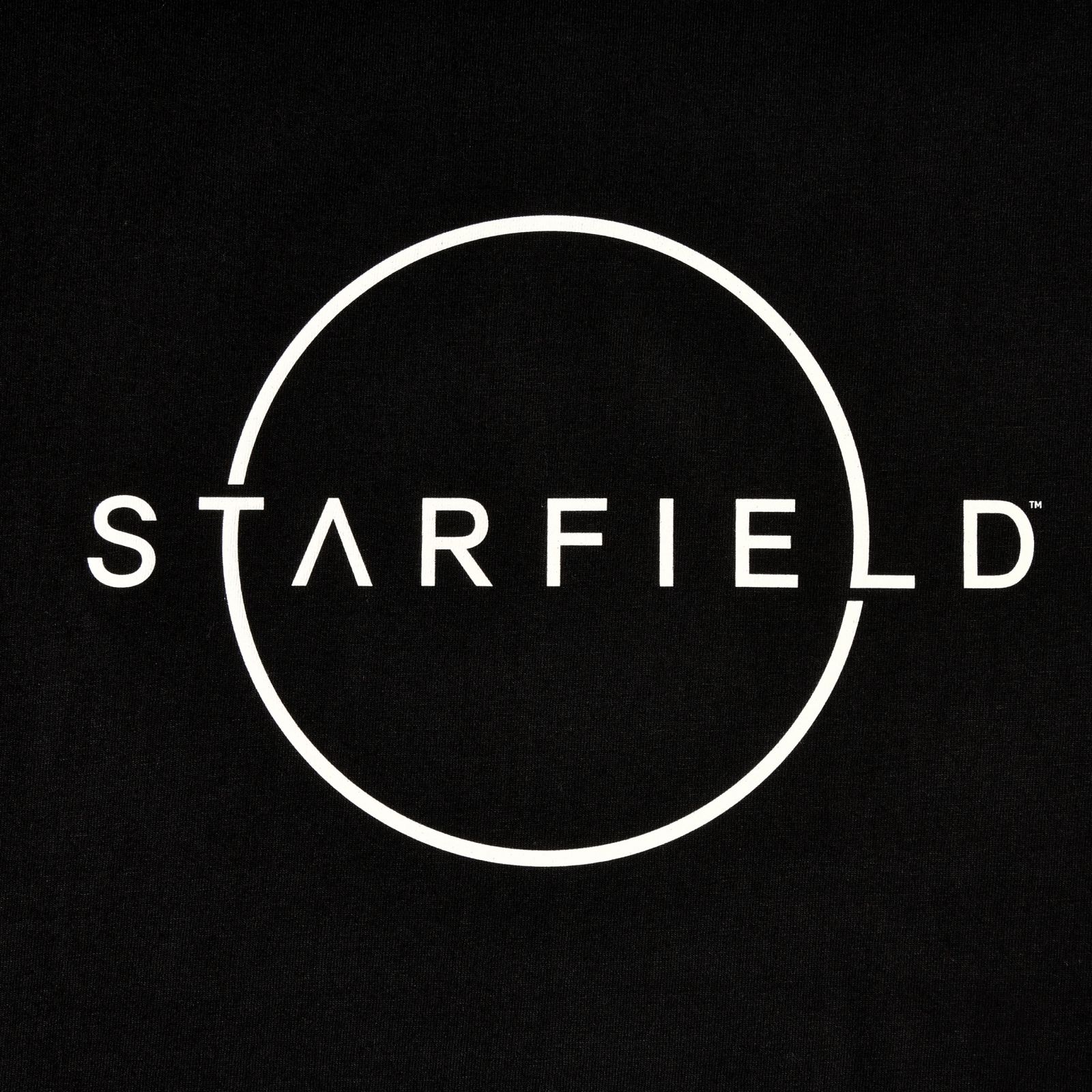 Starfield - Logo T-Shirt schwarz | Elbenwald