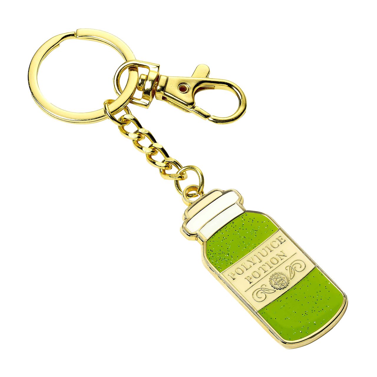 Harry Potter - Polyjuice Potion Glow in the Dark Keychain | Elbenwald