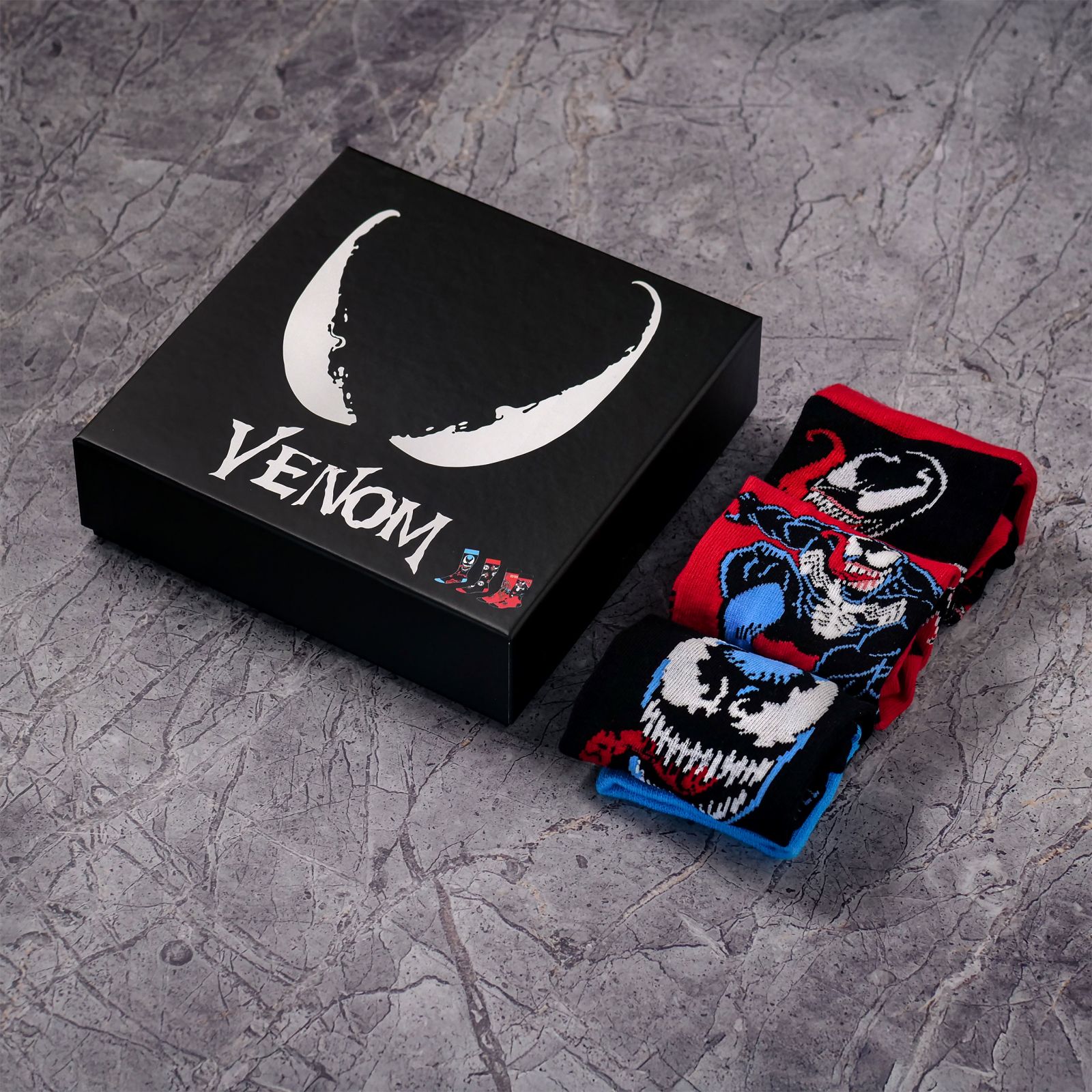 Venom - Socks 3-Pack | Elbenwald