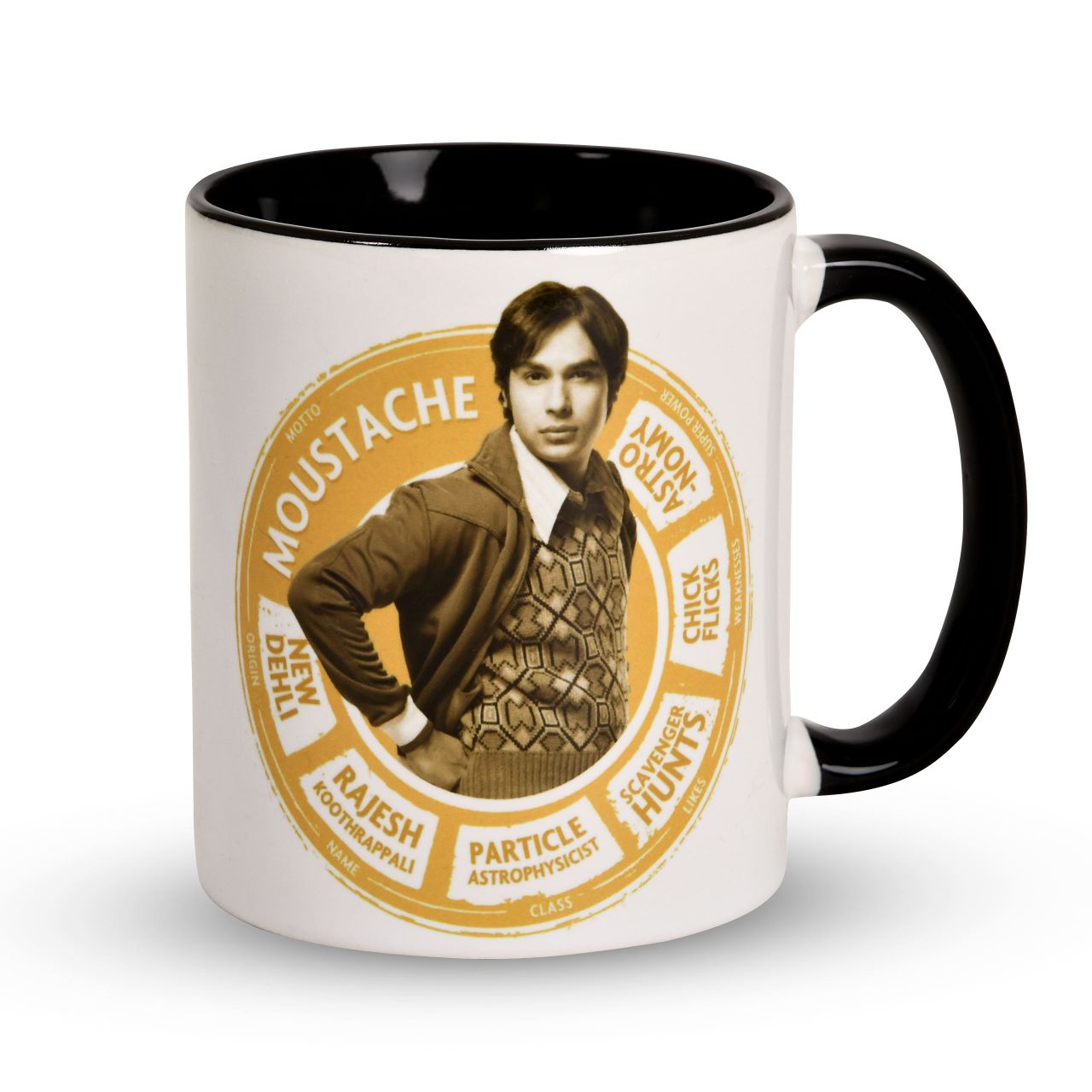 Raj Character Mug - The Big Bang Theory | Elbenwald
